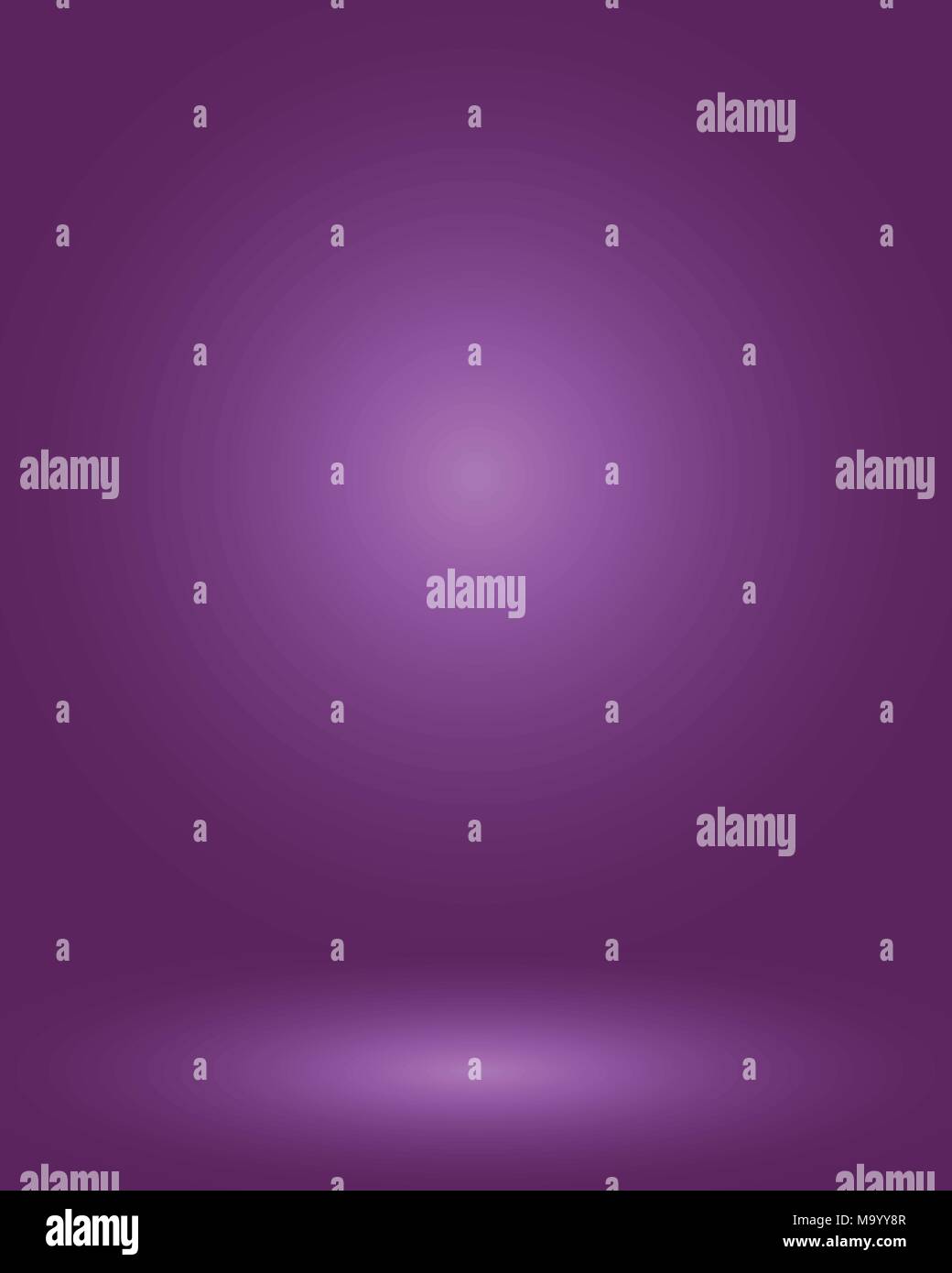 Empty purple studio room, used as background for display your products ...