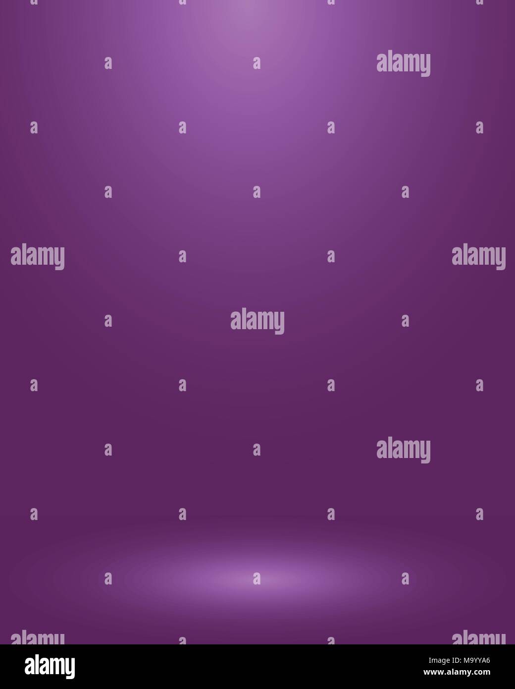 Empty purple studio room, used as background for display your products ...