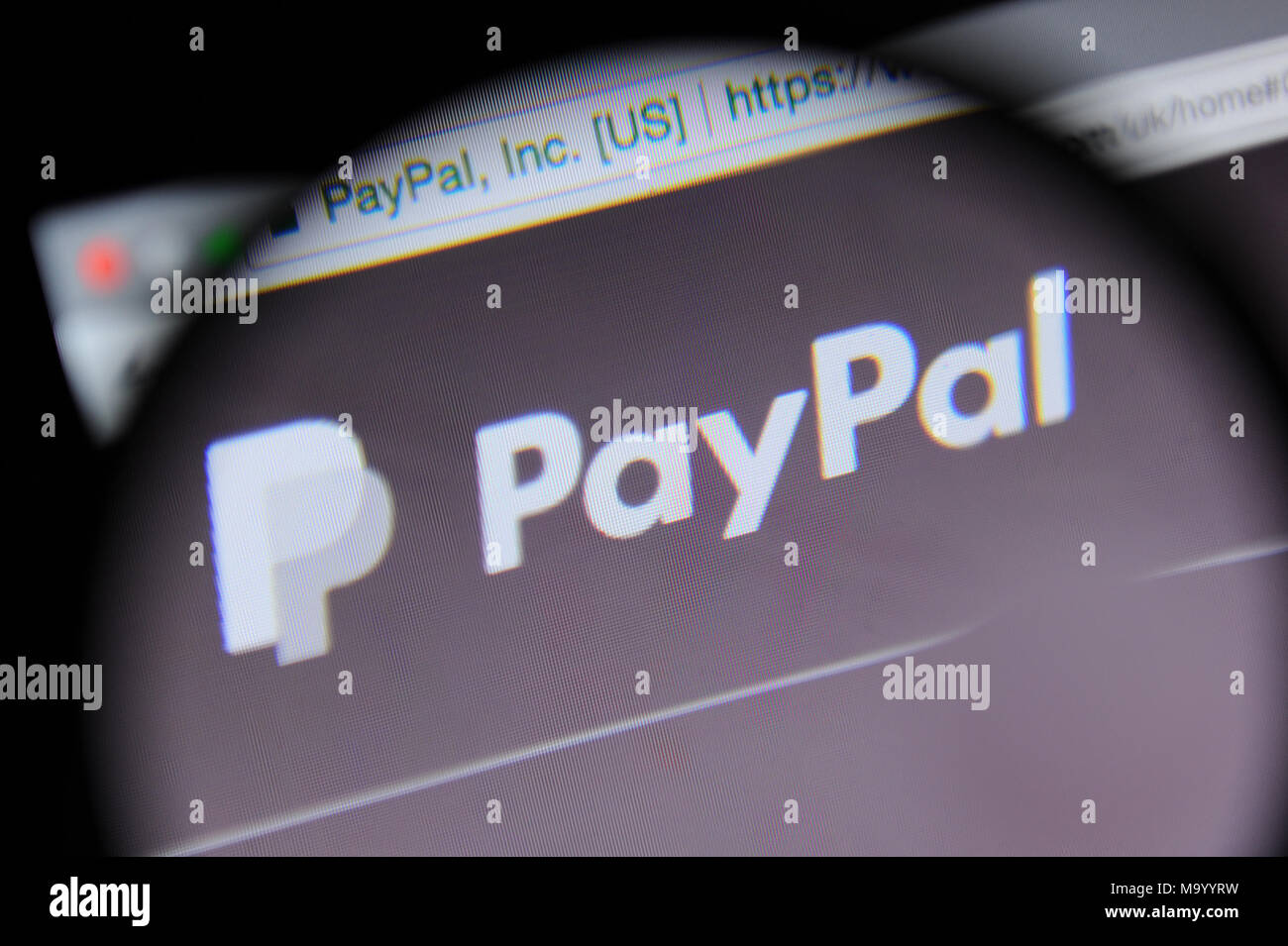 Pay pal hi-res stock photography and images - Alamy