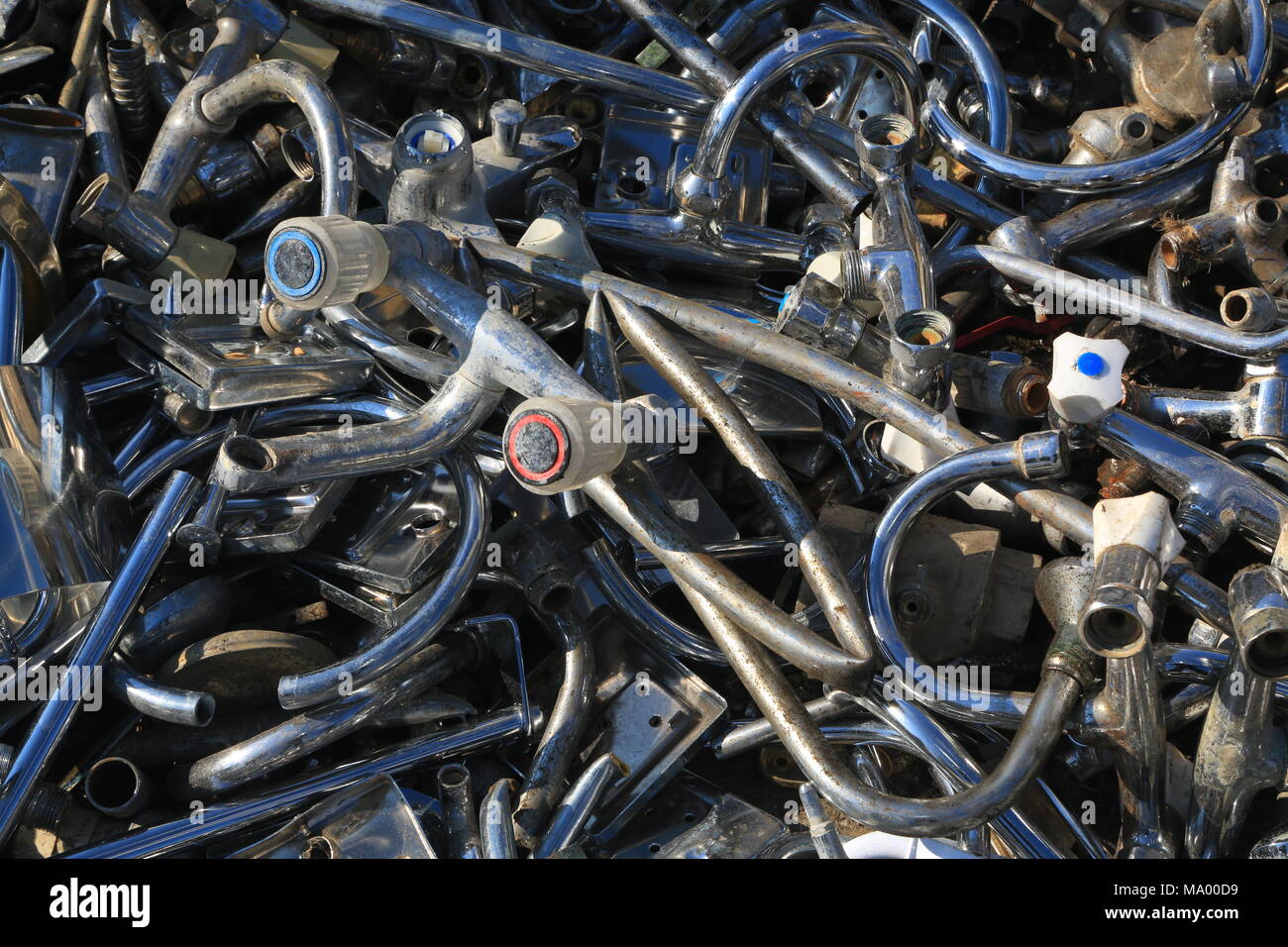 Scrap metal recycling industry hi-res stock photography and images - Alamy