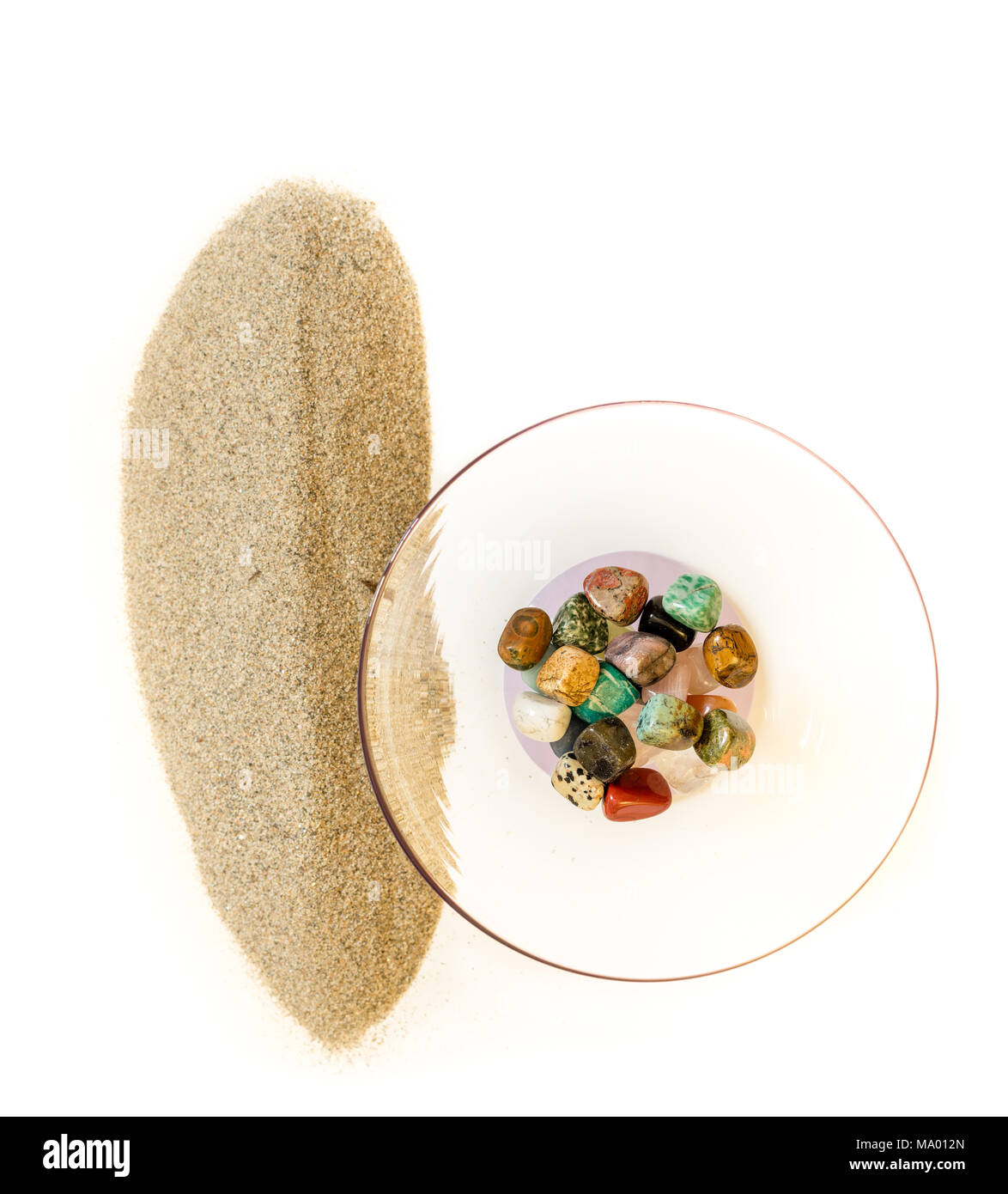 Sand wall Cut Out Stock Images & Pictures - Alamy