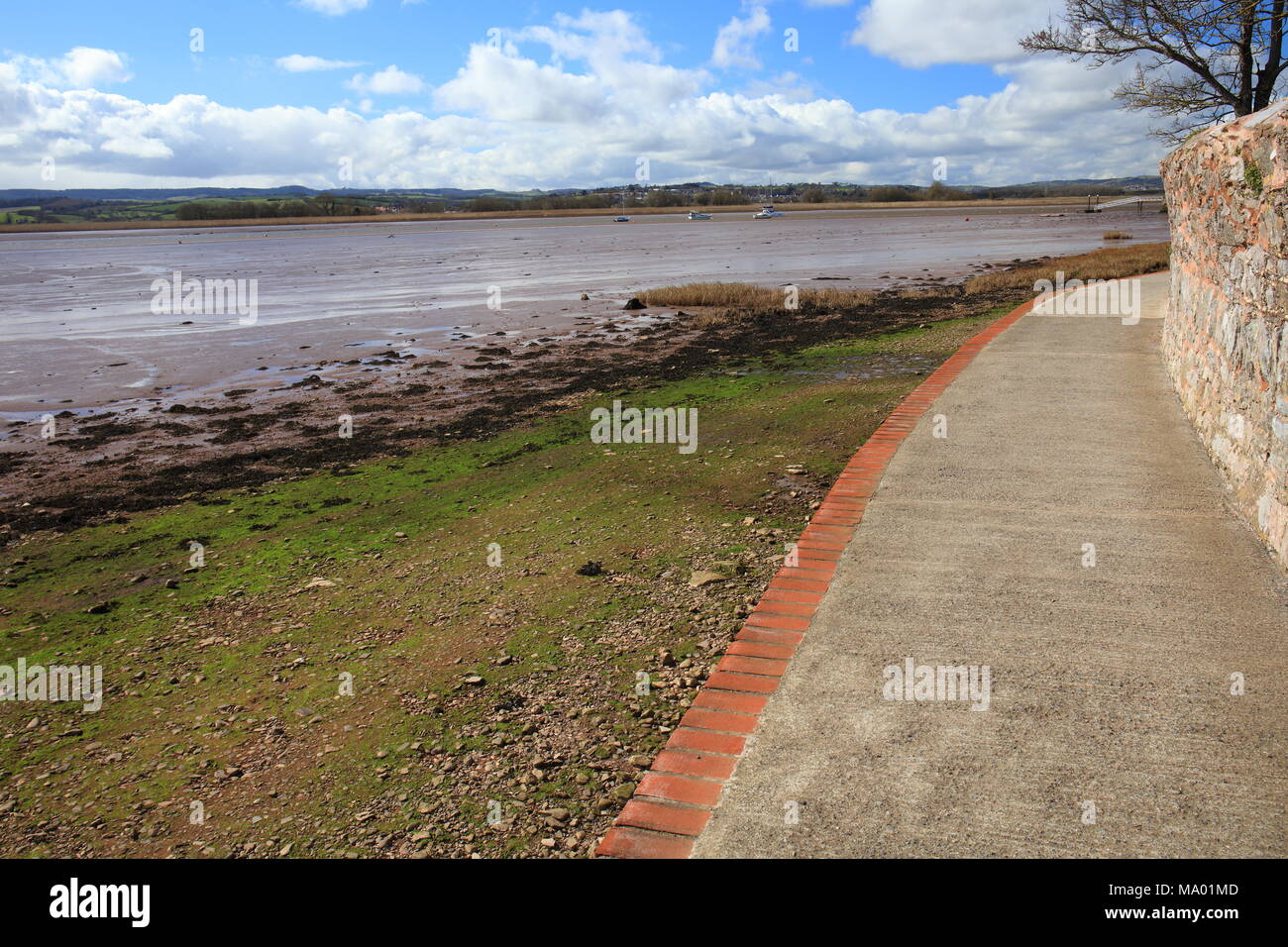 View exe estuary from goat hi-res stock photography and images - Alamy