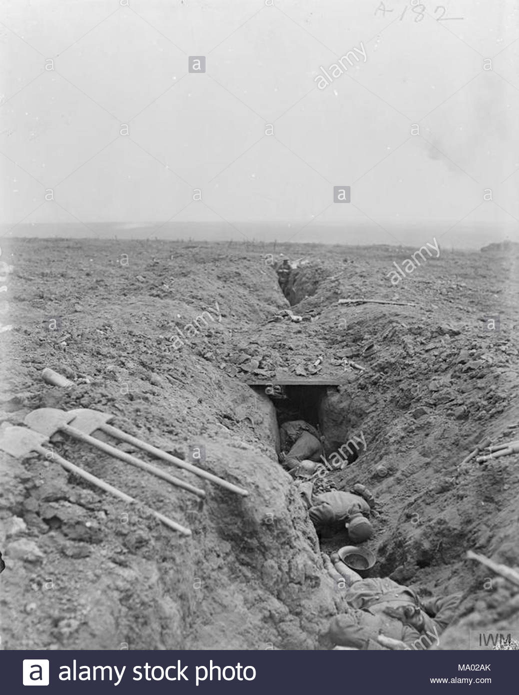 Battle Of Flers Courcelette Stock Photos & Battle Of Flers Courcelette ...