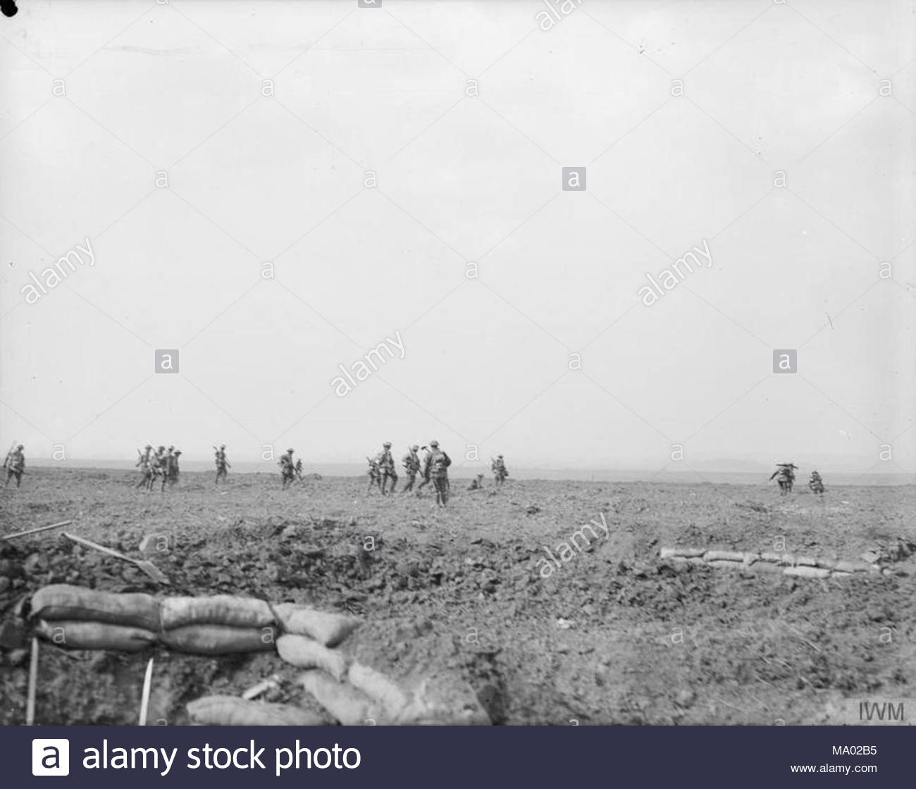 Battle Of Flers Courcelette Stock Photos & Battle Of Flers Courcelette ...