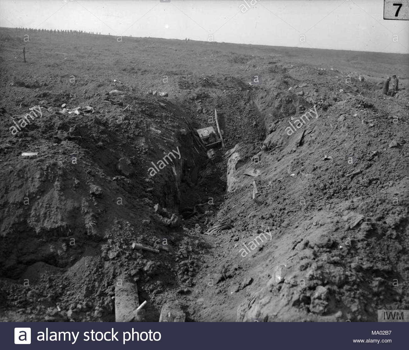 Battle Of Flers Courcelette Stock Photos & Battle Of Flers Courcelette ...