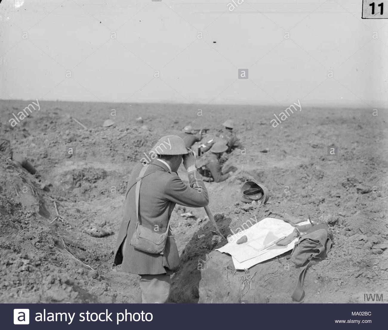 Battle Of Flers Courcelette Stock Photos & Battle Of Flers Courcelette ...