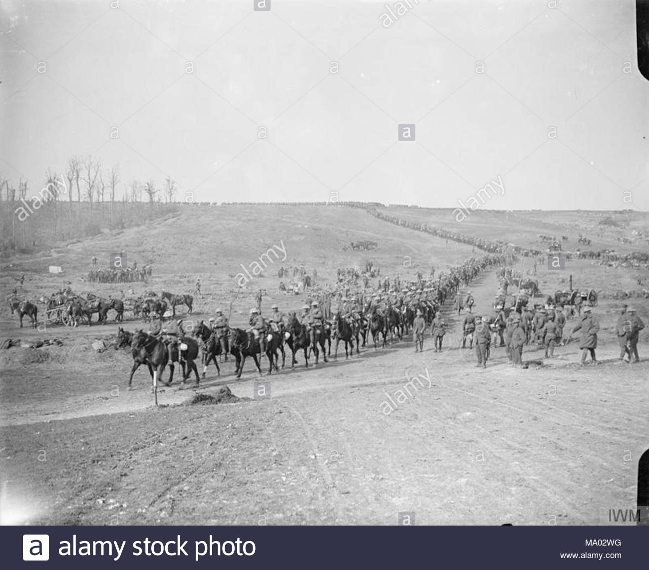 Battle Of Flers Courcelette Stock Photos & Battle Of Flers Courcelette ...
