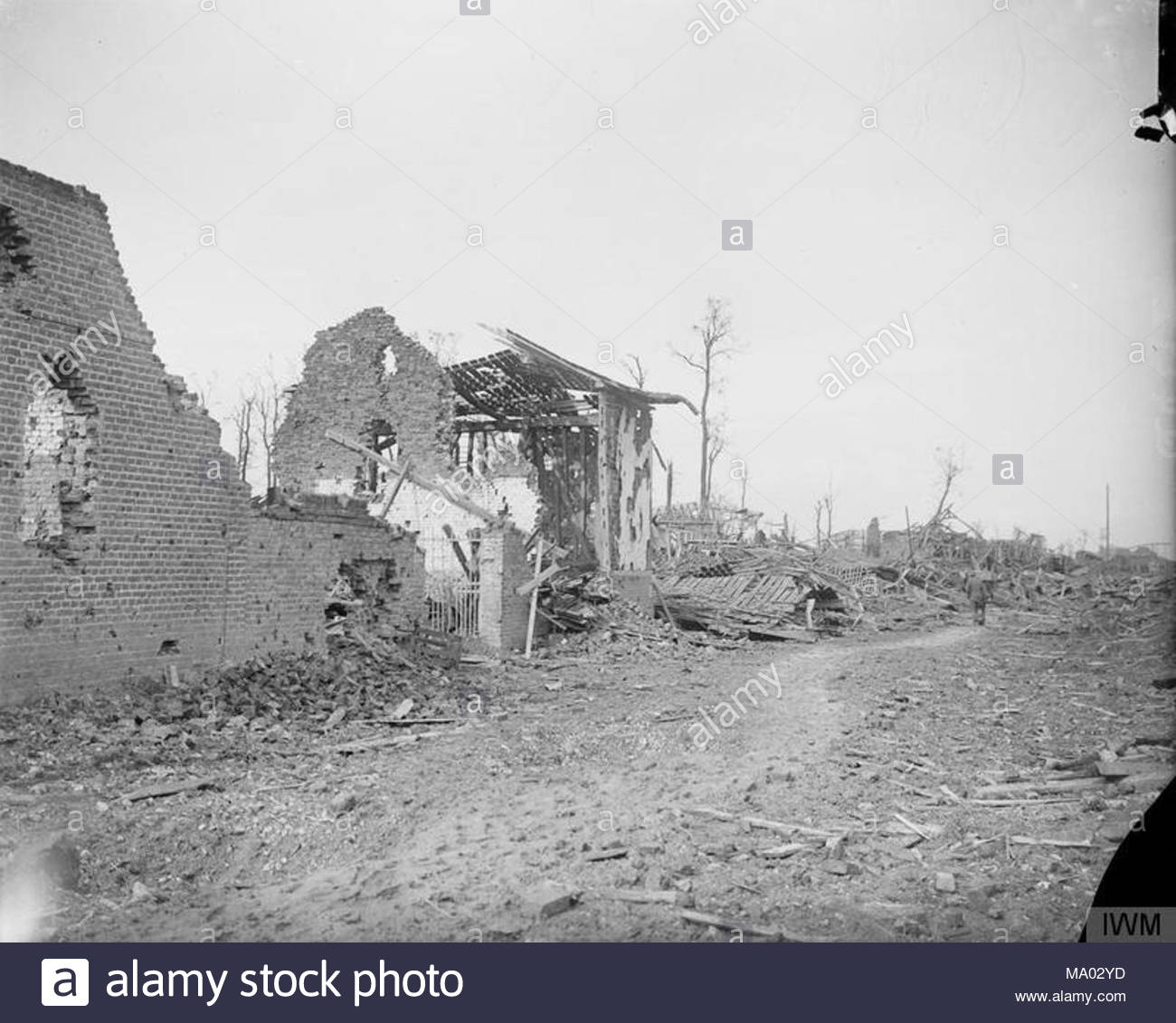 Battle Of Flers Courcelette Stock Photos & Battle Of Flers Courcelette ...