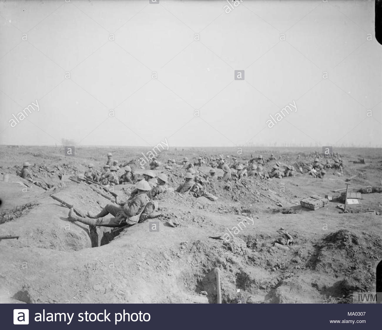 Battle Of Morval Stock Photos & Battle Of Morval Stock Images - Alamy