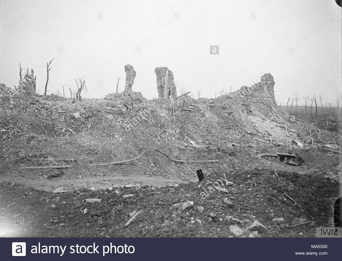 Battle Of Flers Courcelette Stock Photos & Battle Of Flers Courcelette ...