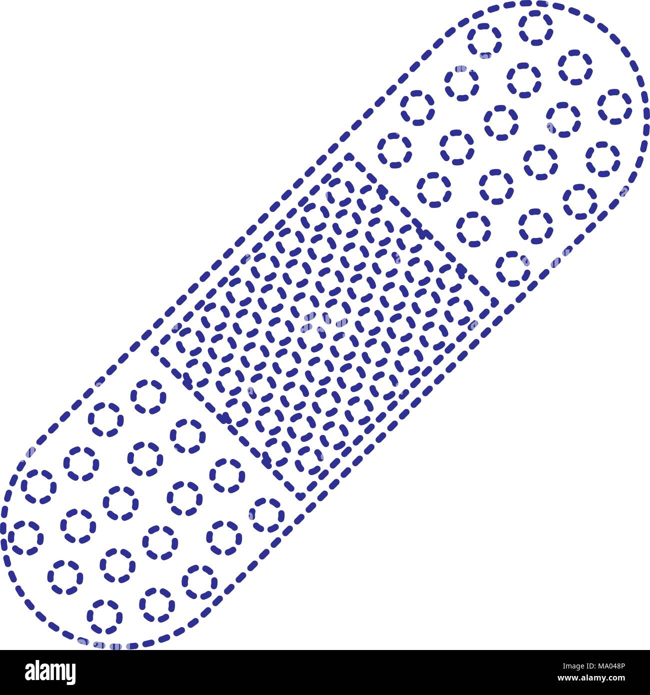 Dotted tape hi-res stock photography and images - Alamy