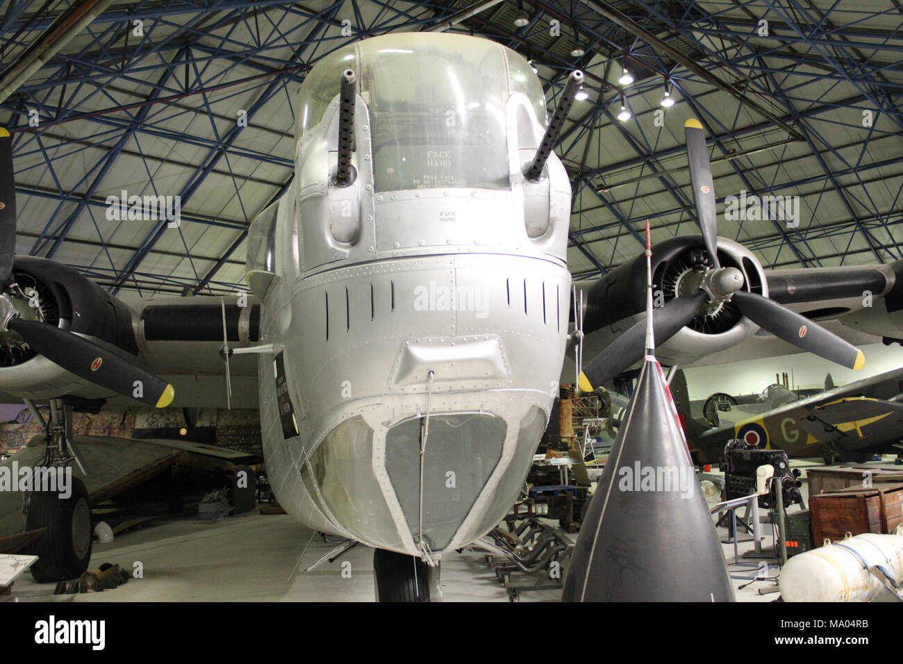 Hendon Royal Air Force Museum Stock Photo - Alamy