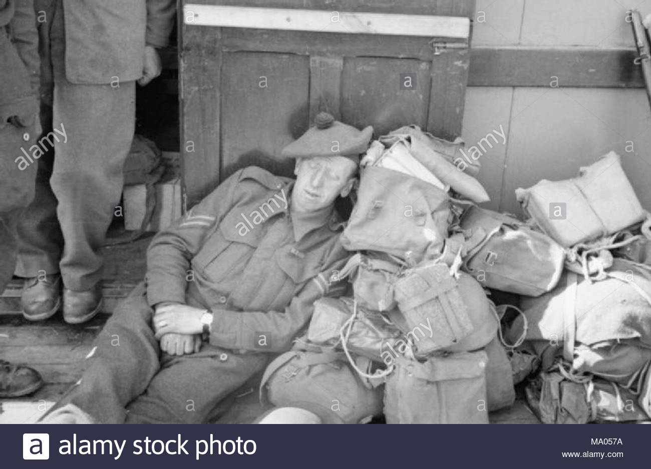 Exhausted Soldier Stock Photos & Exhausted Soldier Stock Images - Alamy