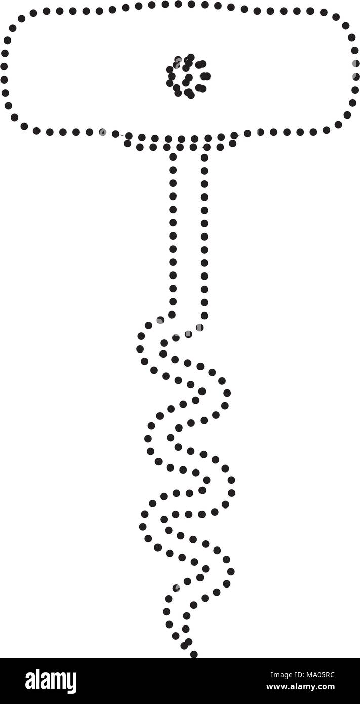 Corkscrew shape Stock Vector Images - Alamy