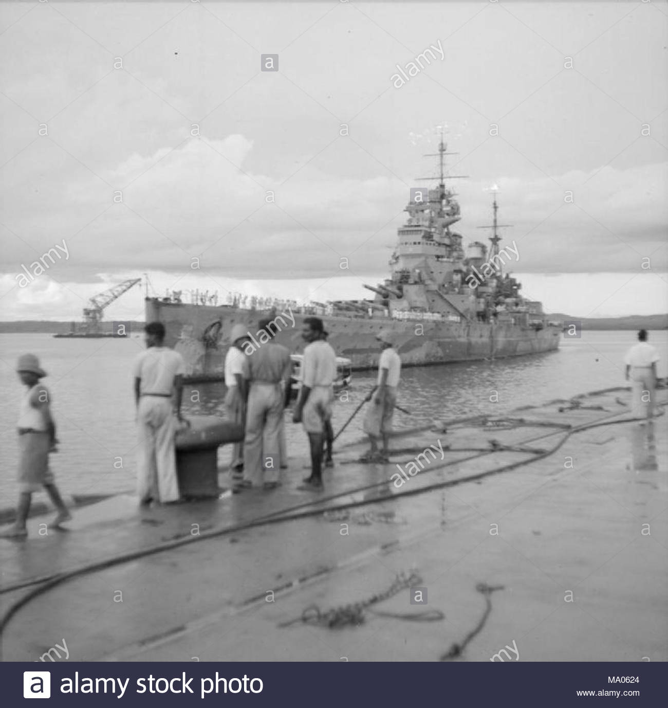 Hms Malaya Stock Photos & Hms Malaya Stock Images - Alamy