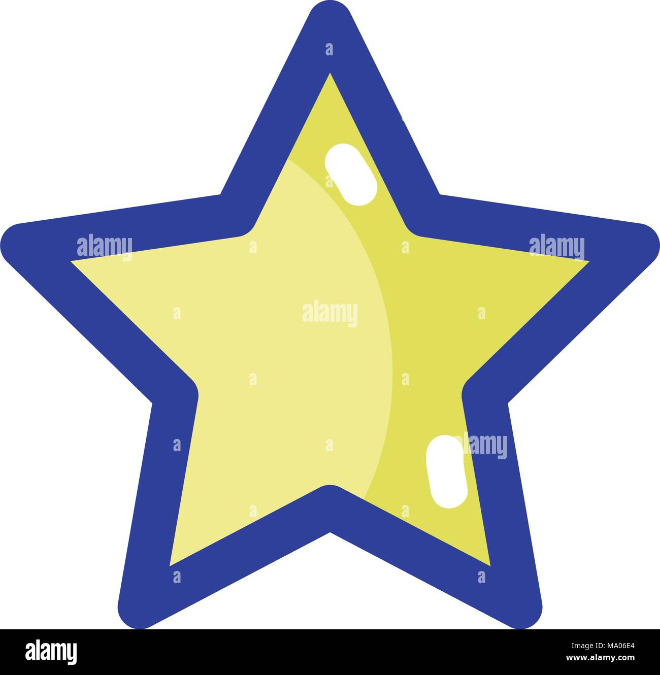shiny star in the sky design icon Stock Vector Image & Art - Alamy