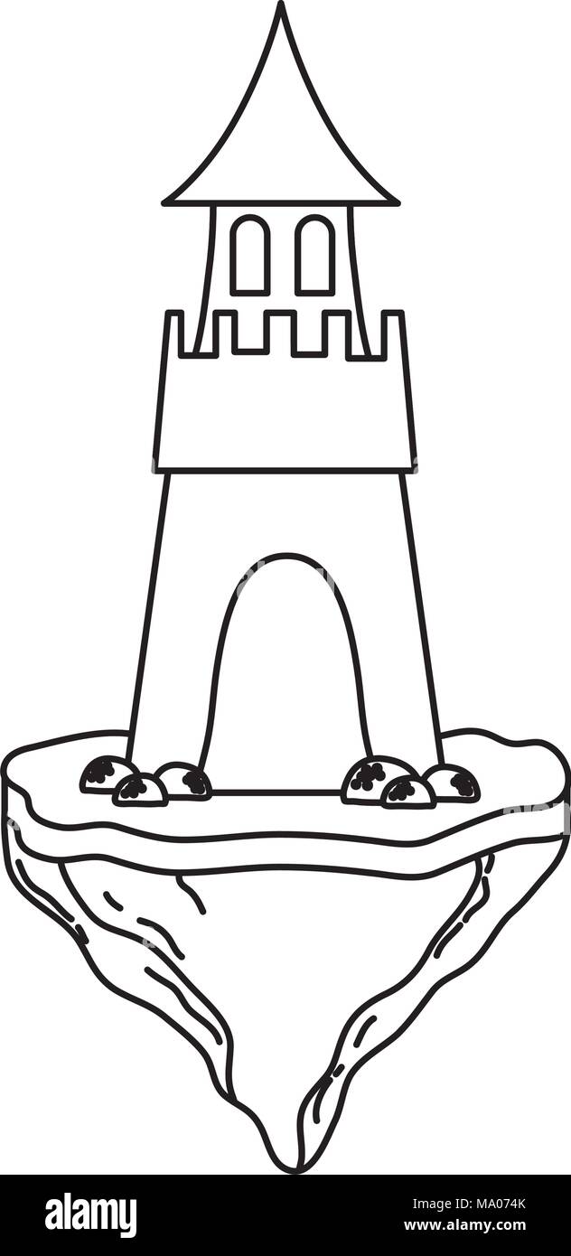 Floating architecture Stock Vector Images - Alamy