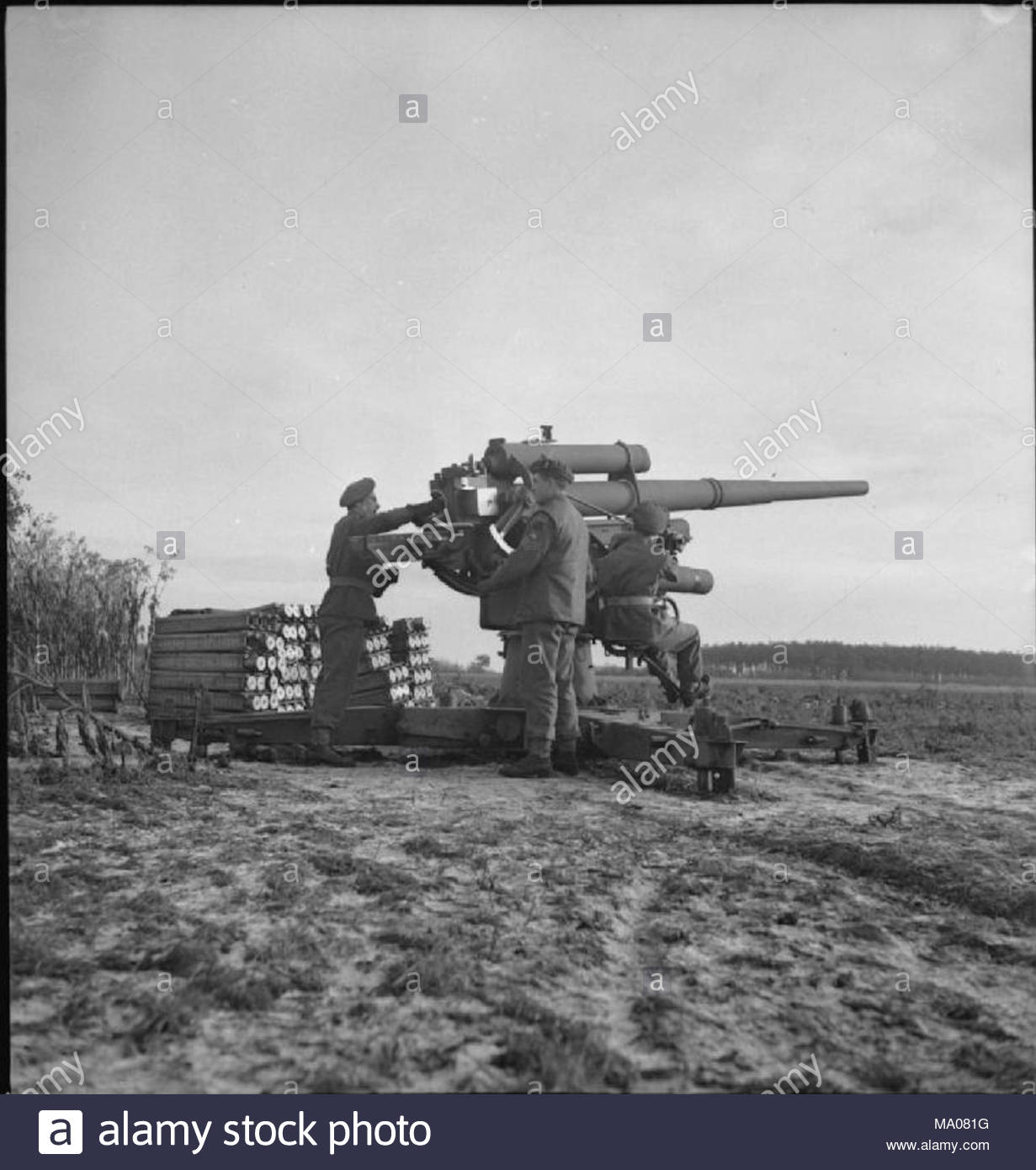 German 88mm Gun Stock Photos & German 88mm Gun Stock Images - Alamy