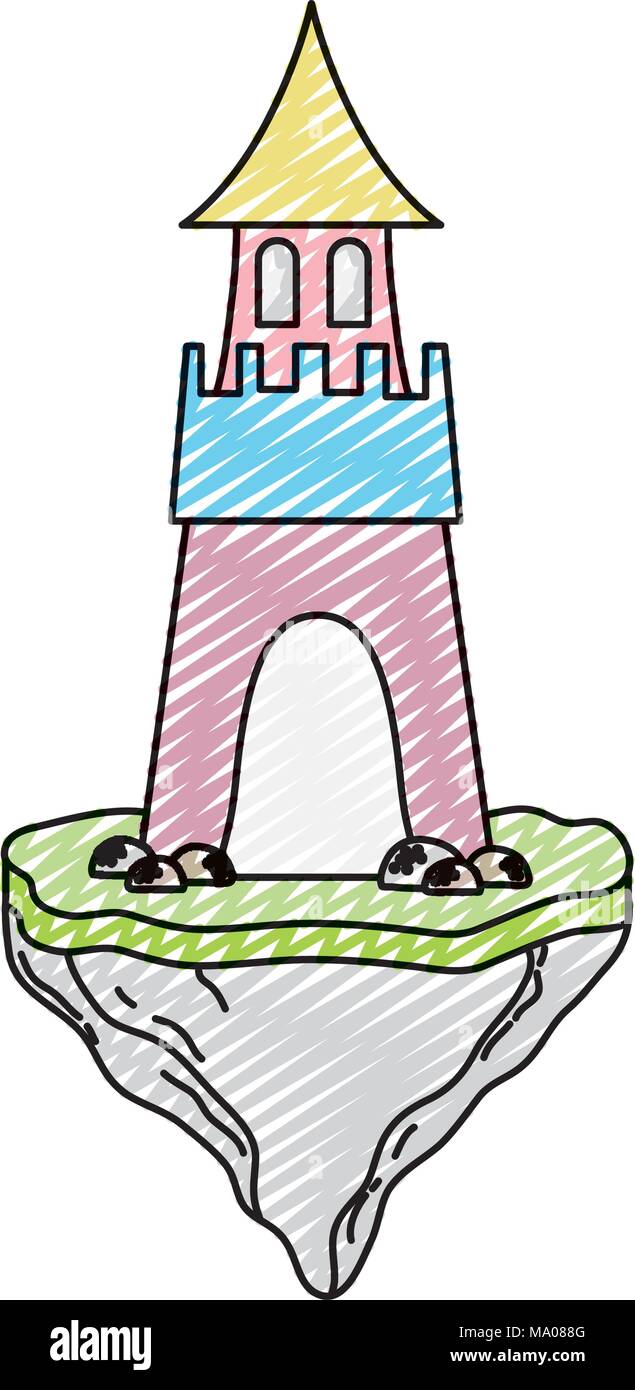 Floating architecture Stock Vector Images - Alamy