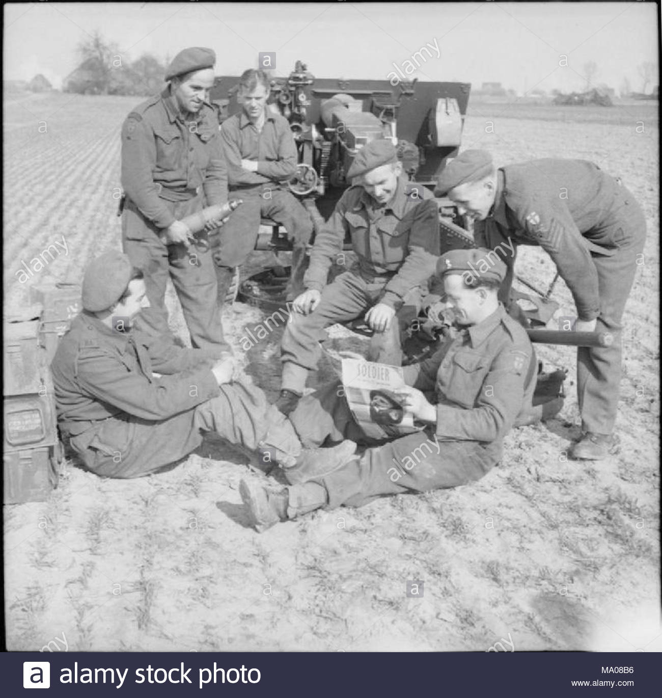 6th Field Artillery Regiment Stock Photos & 6th Field Artillery ...