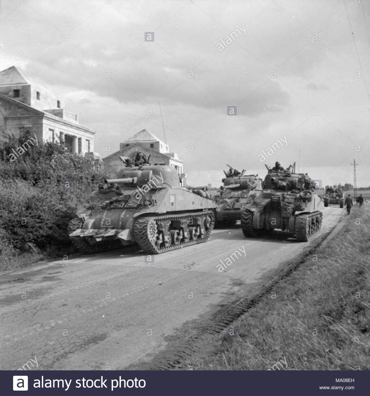 Guards Armoured Division Stock Photos & Guards Armoured Division Stock ...