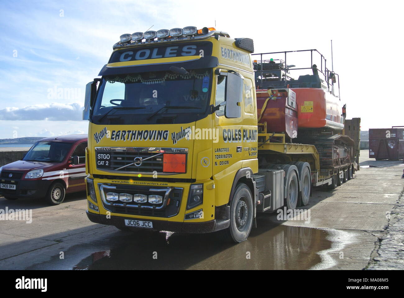 Volvo fh16 hi-res stock photography and images - Alamy
