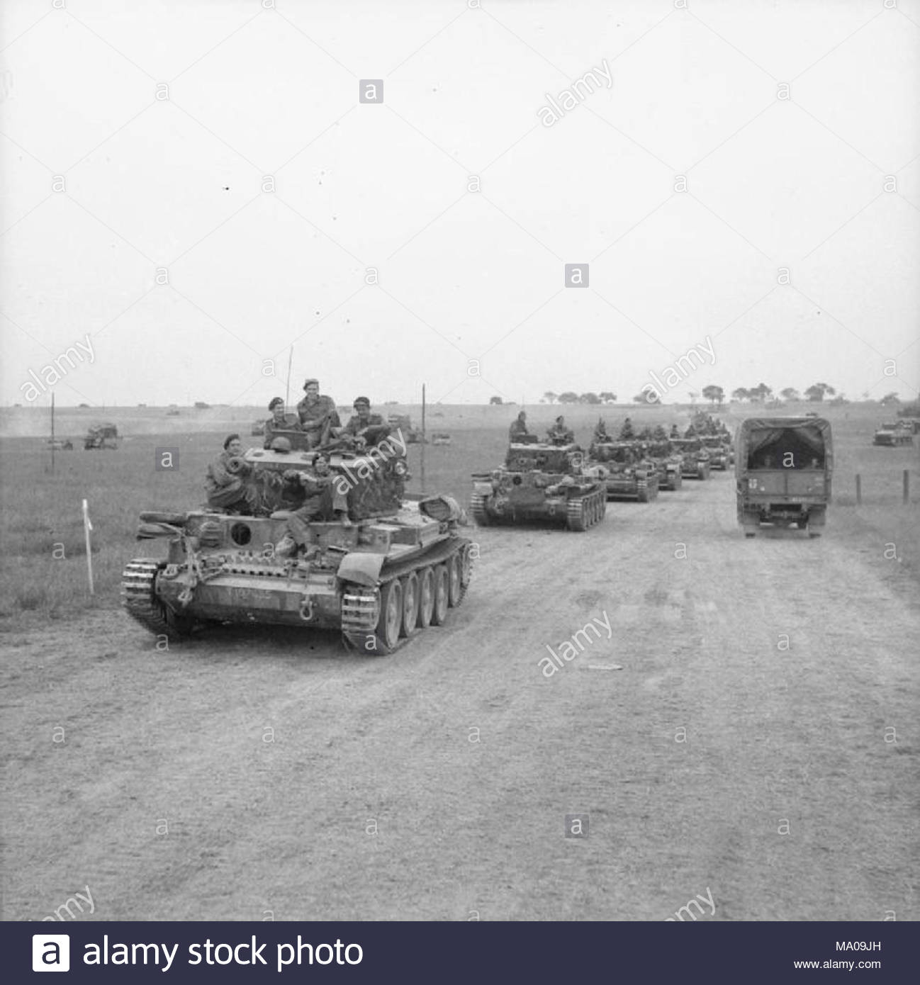 Guards Armoured Division Stock Photos & Guards Armoured Division Stock ...