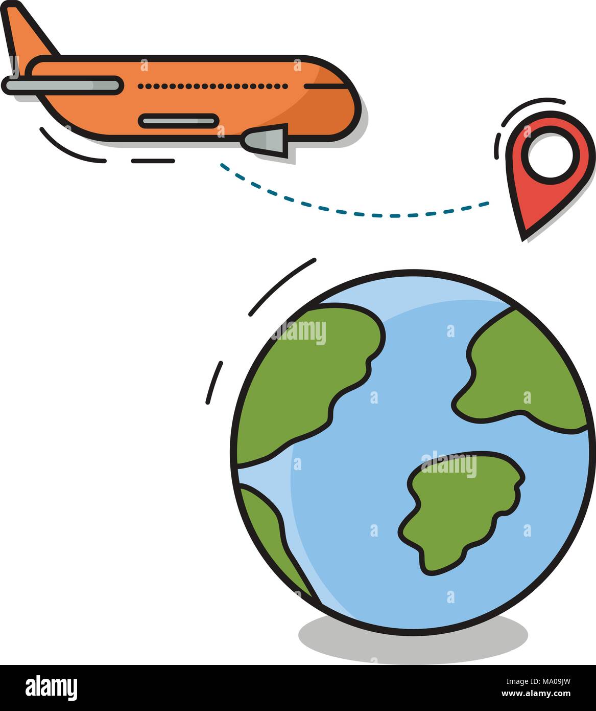 World vector vectors hi-res stock photography and images - Alamy