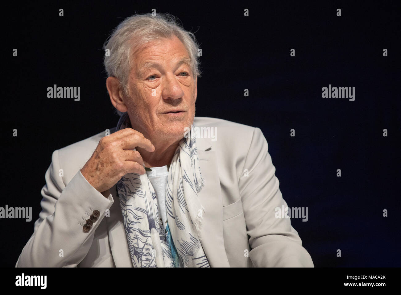 Sir Ian McKellen, English actor attends the Cannes Lions Festival ...
