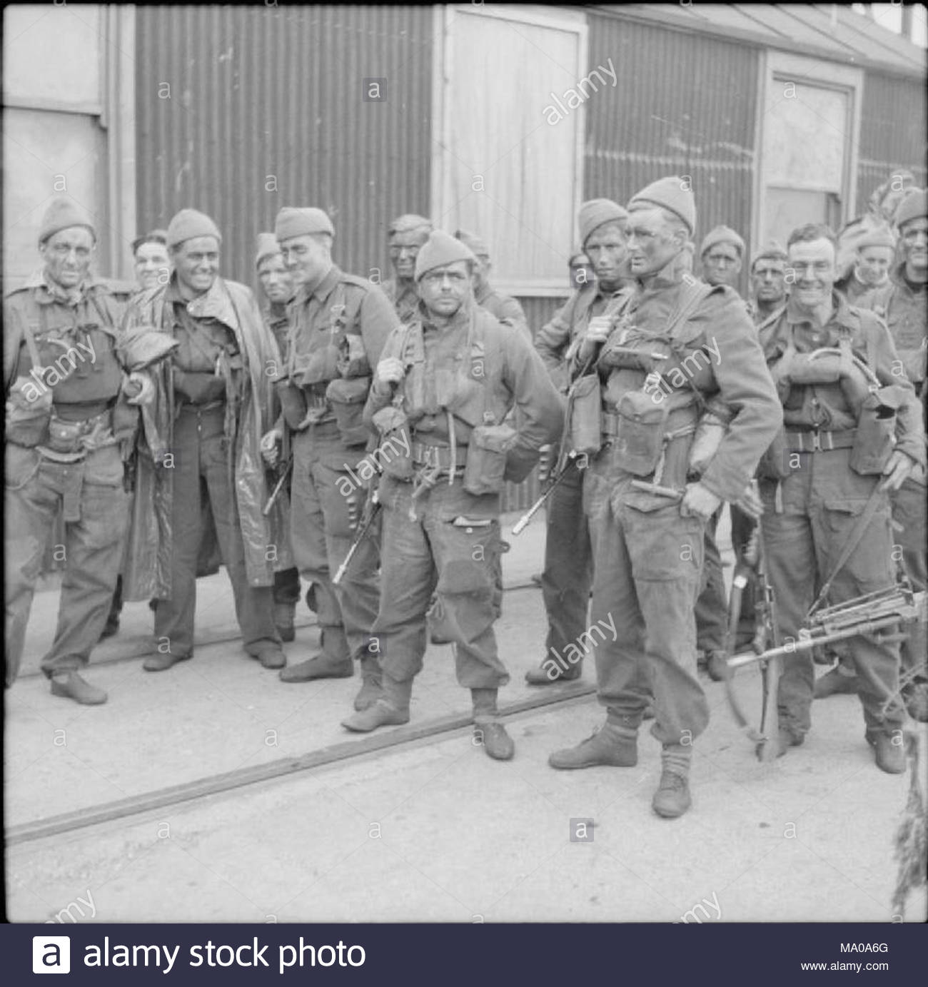 No 4 Commando Stock Photos & No 4 Commando Stock Images - Alamy