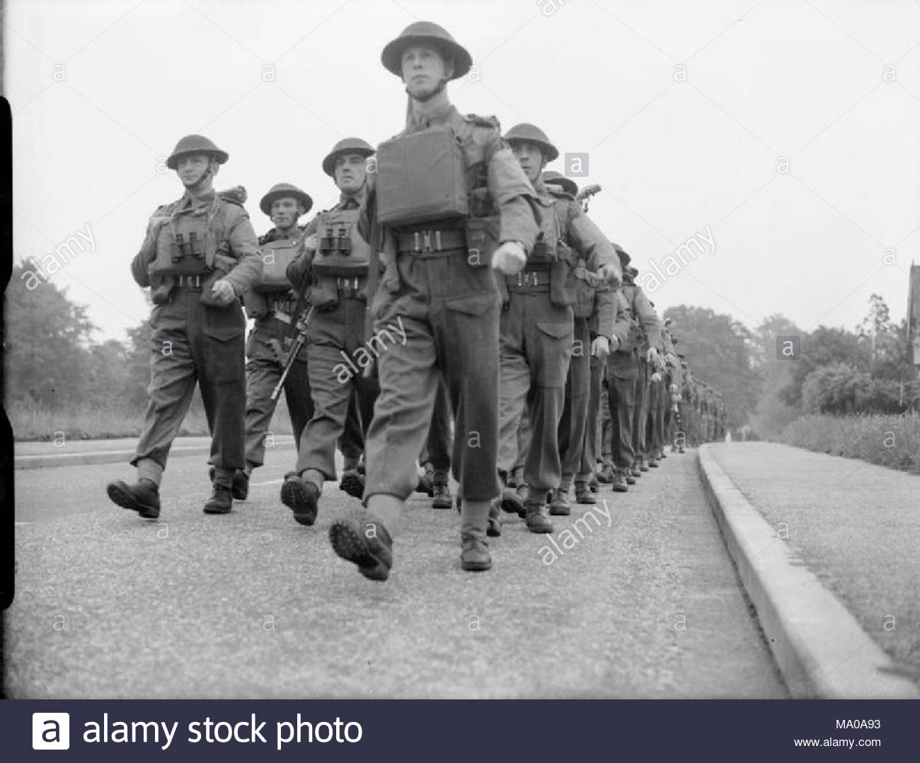 Of 1st Battalion Scots Guards Stock Photos & Of 1st Battalion Scots ...