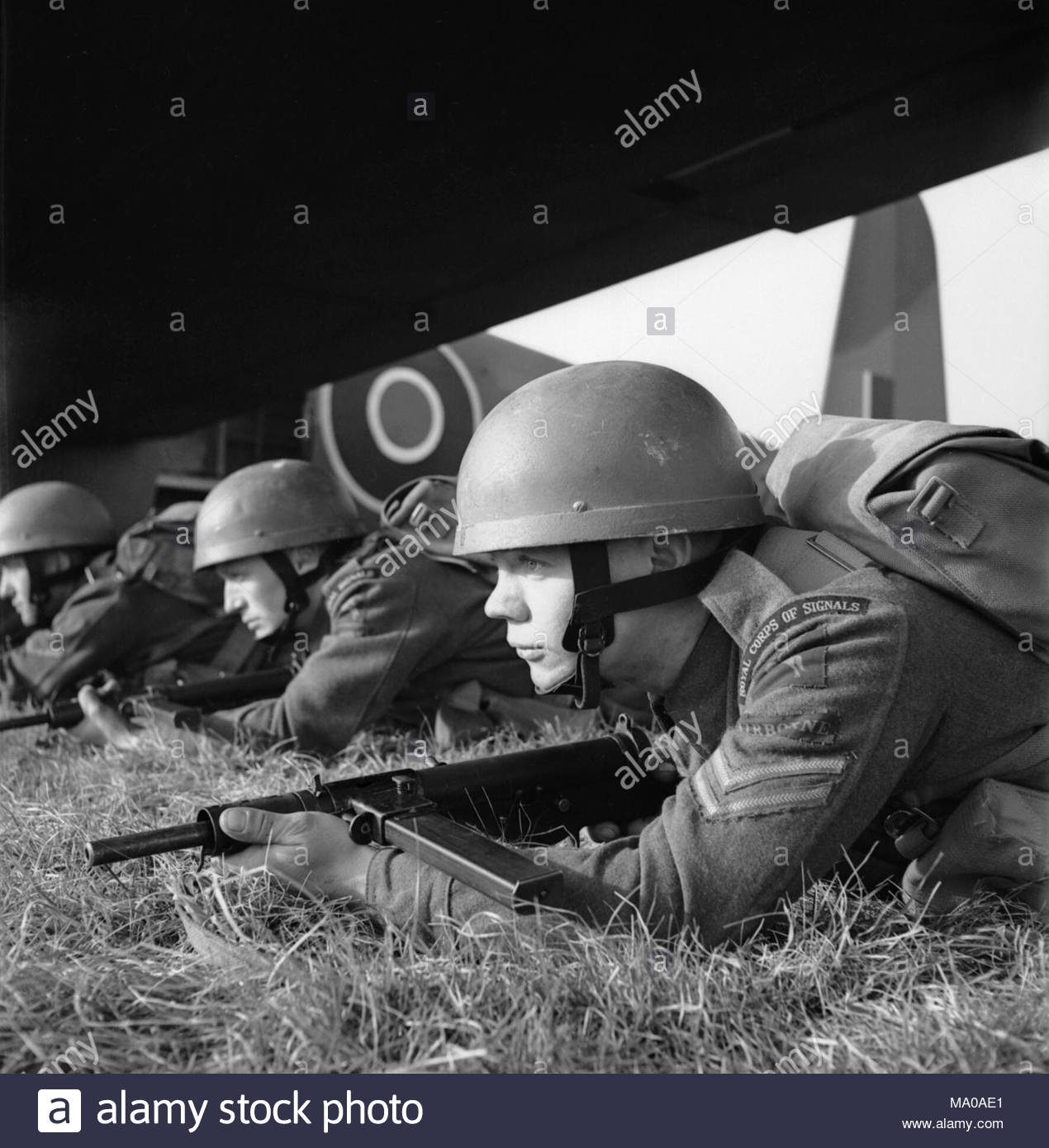 British Army Royal Corps Signals Stock Photos & British Army Royal ...
