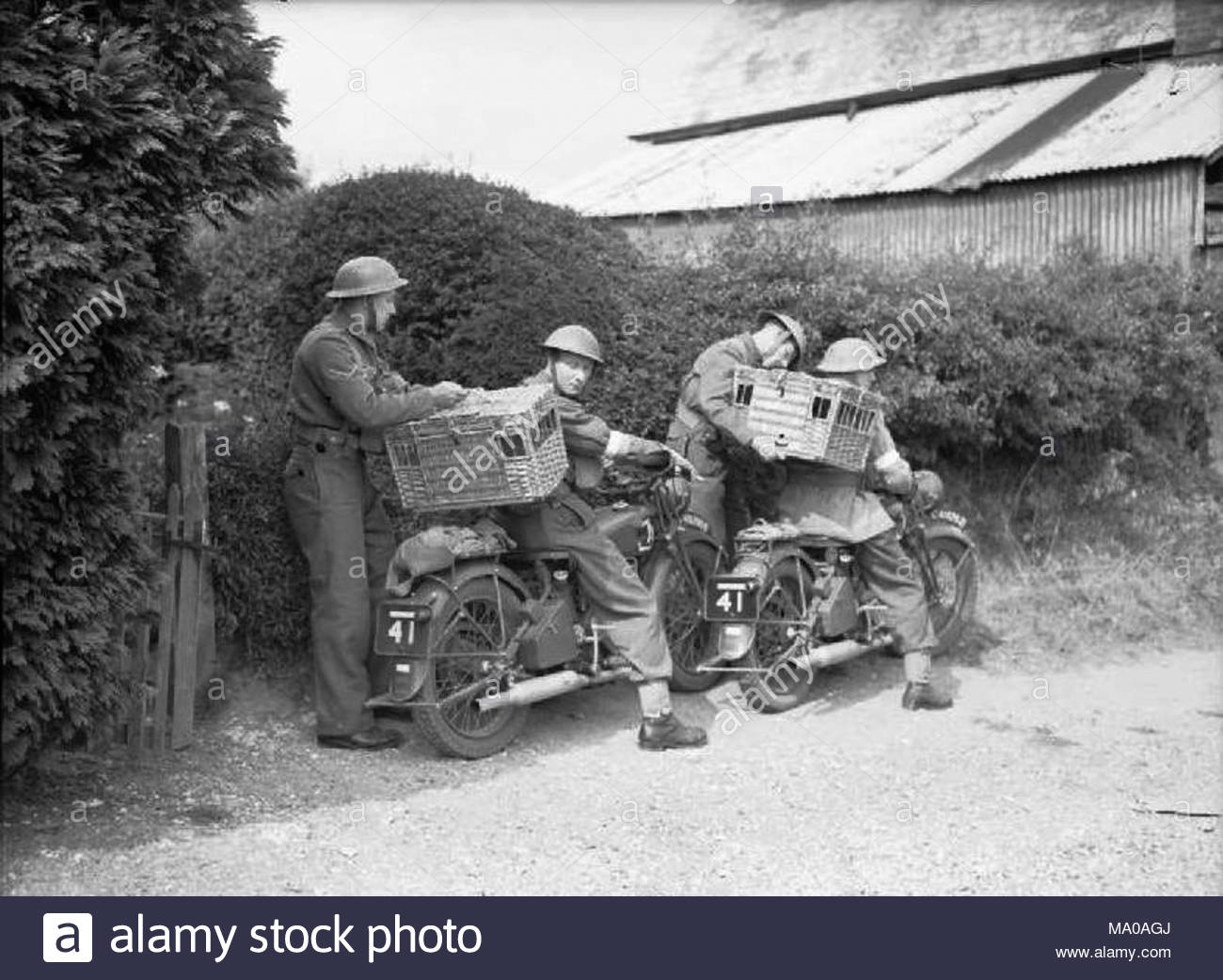 Despatch Riders Stock Photos & Despatch Riders Stock Images - Alamy