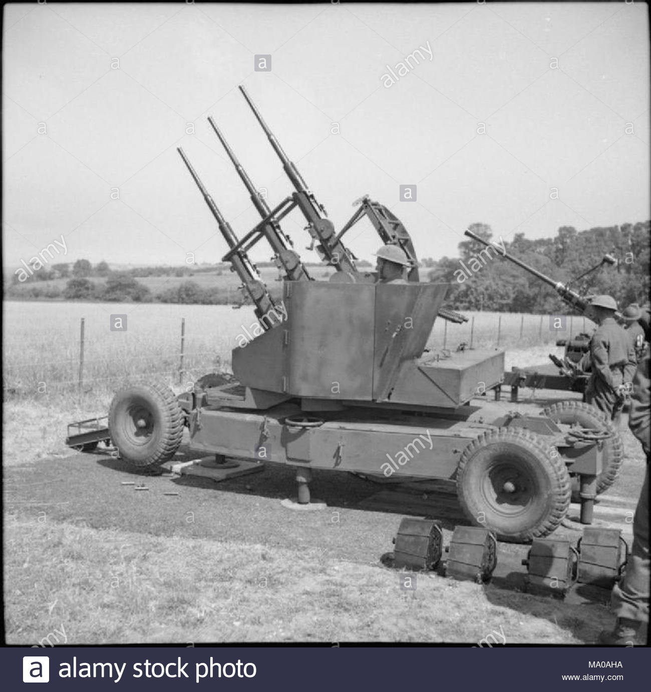 Anti Aircraft Artillery Stock Photos & Anti Aircraft Artillery Stock ...