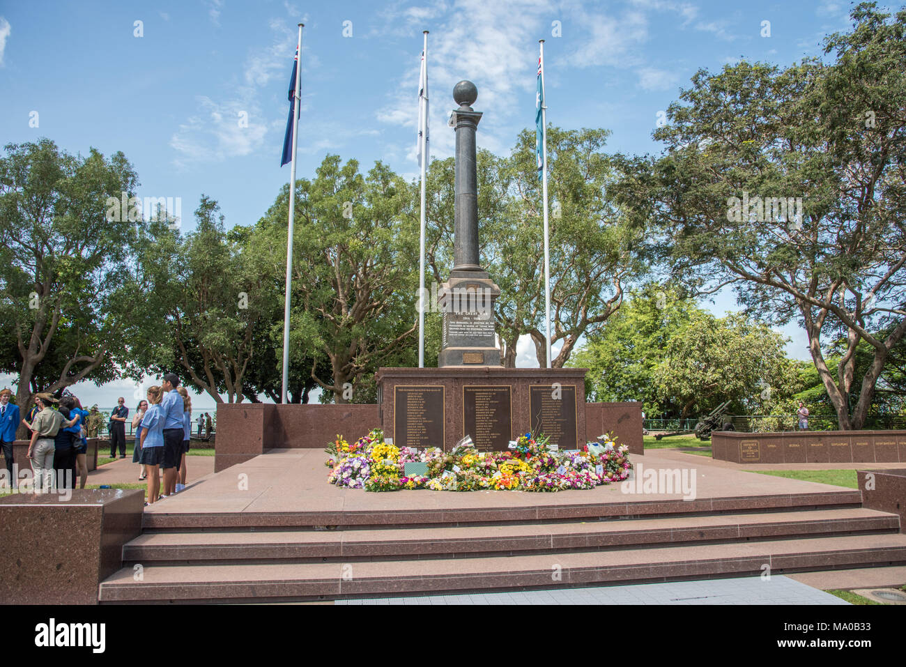 Bombing of darwin day hi-res stock photography and images - Alamy