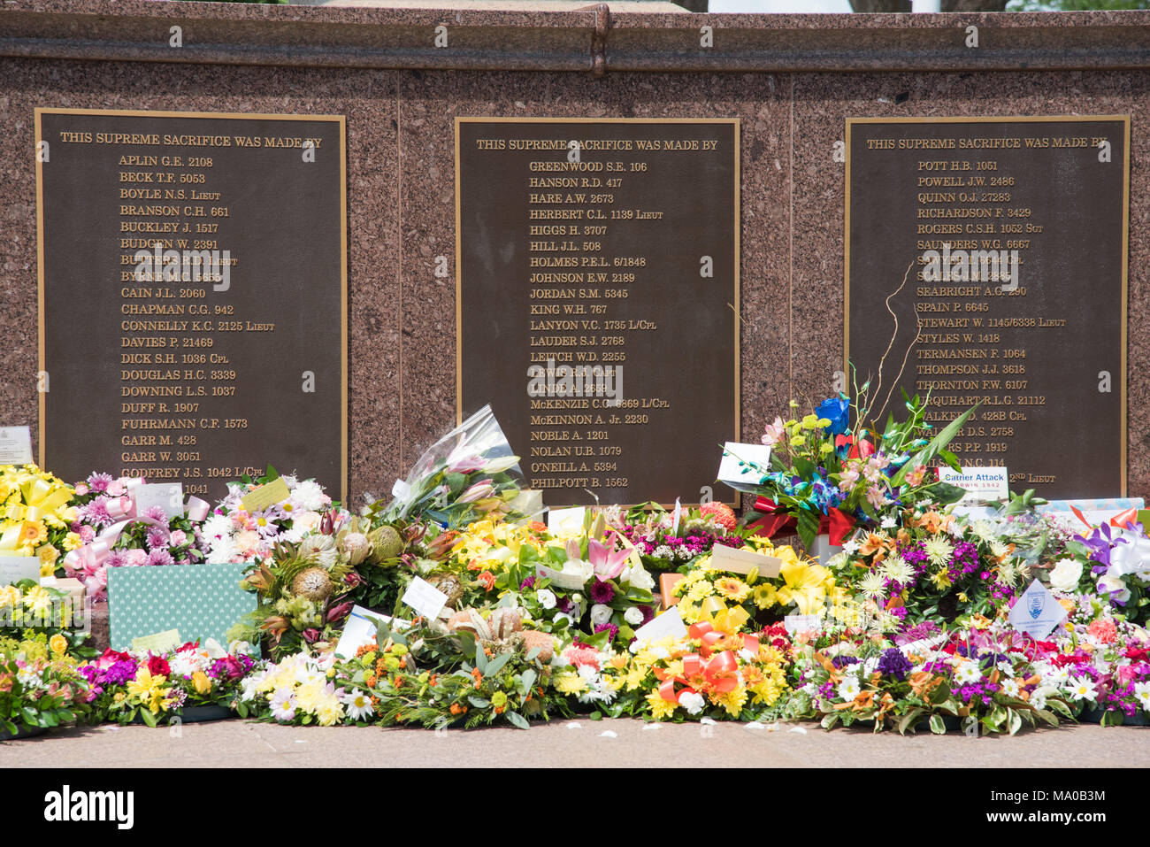 Bombing of darwin day hi-res stock photography and images - Alamy