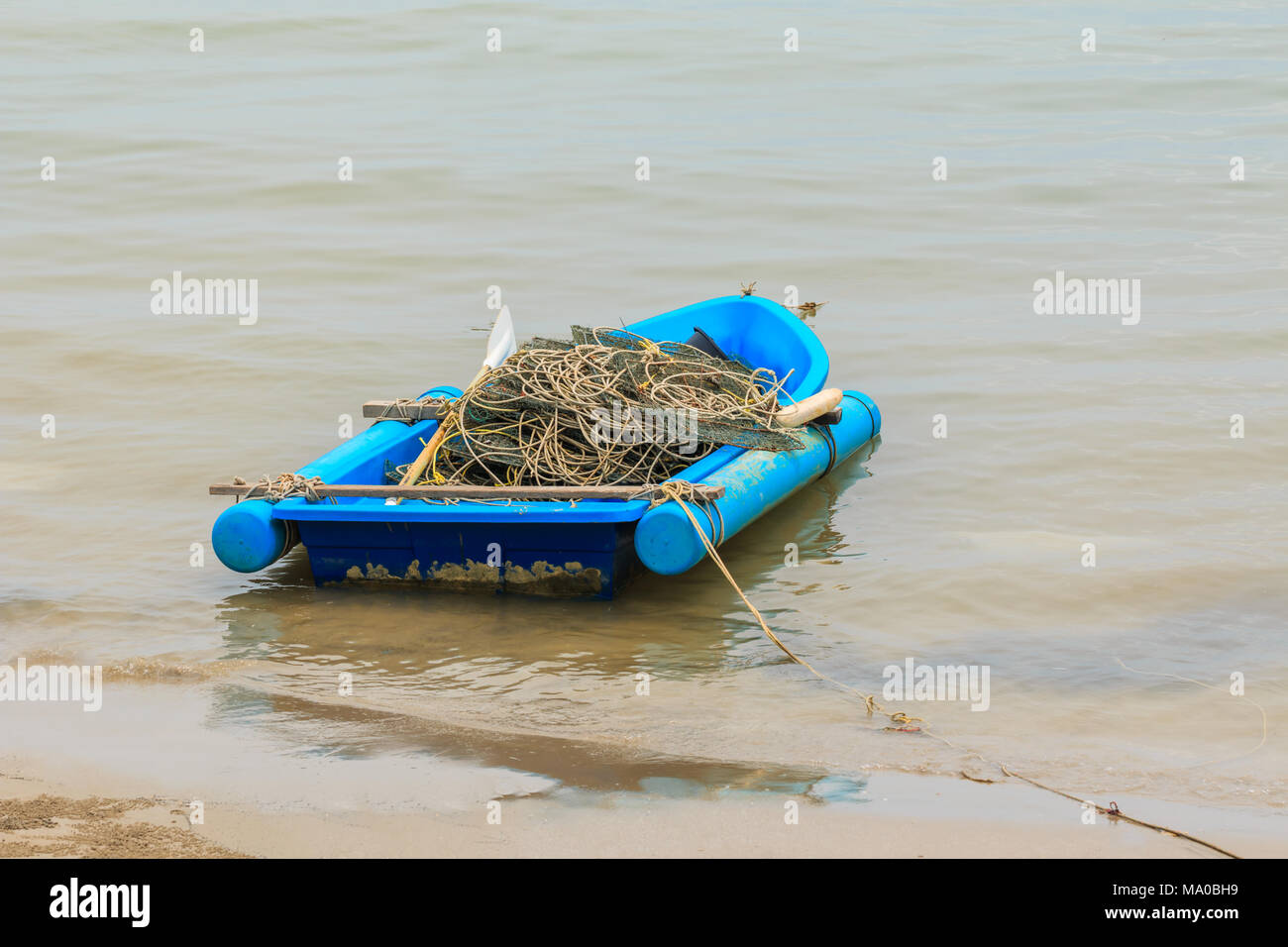 Stack small fishing boat hi-res stock photography and images - Alamy