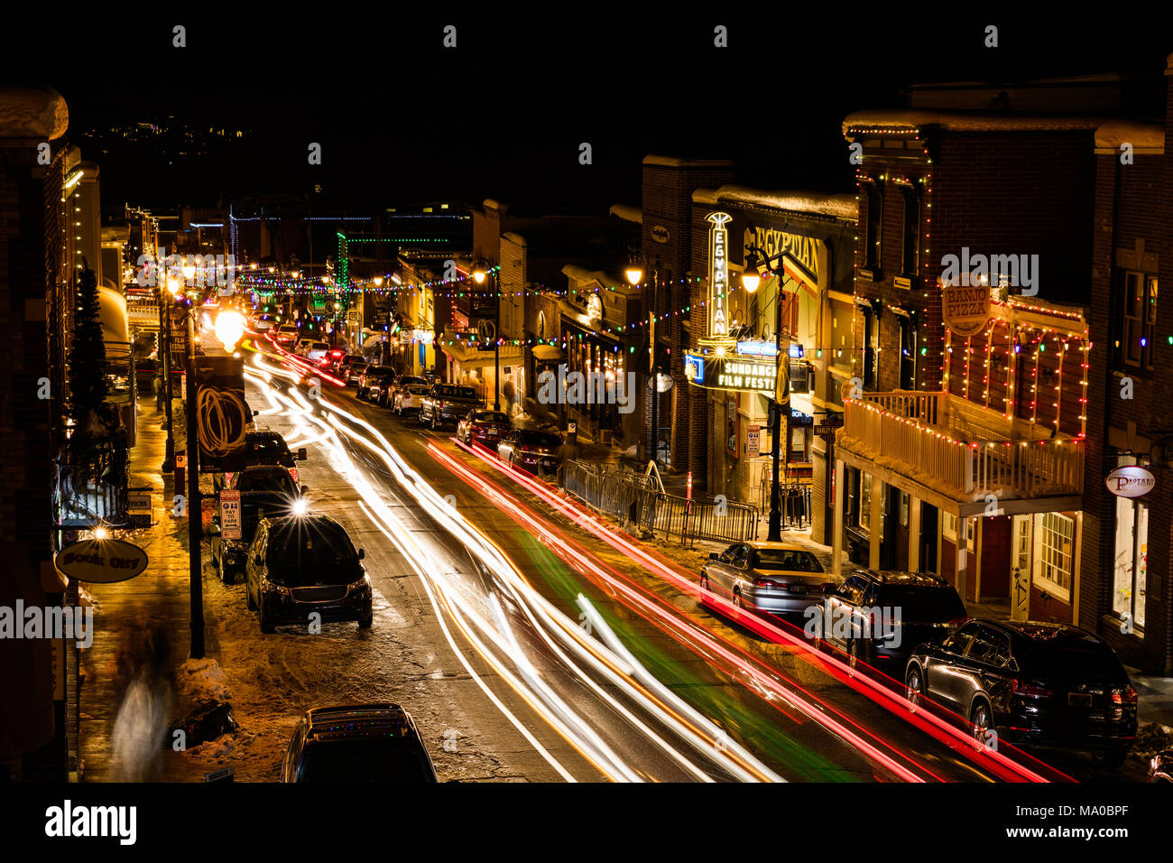 Sundance film festival hi-res stock photography and images - Alamy