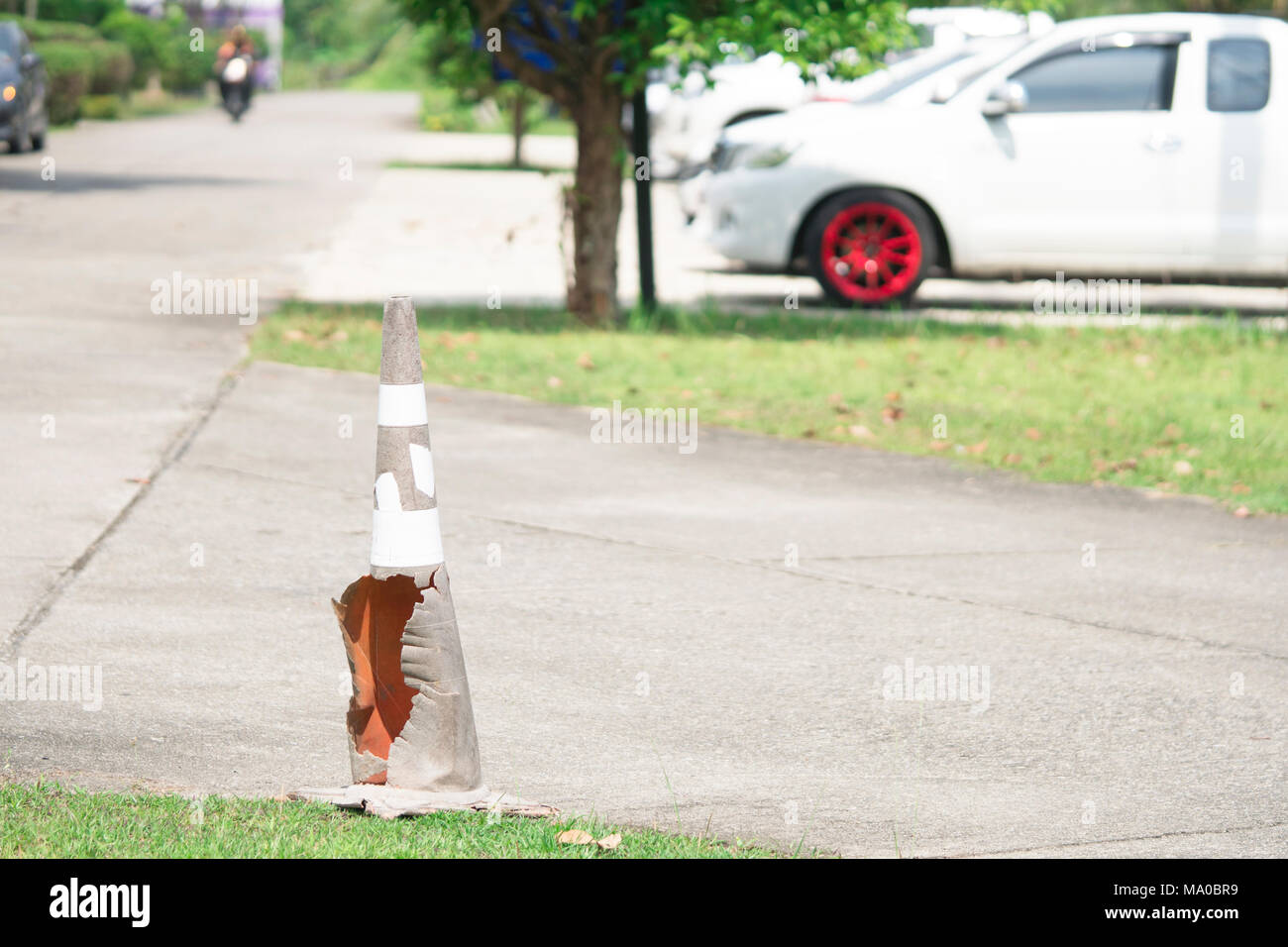 Construction cone shape hi-res stock photography and images - Alamy