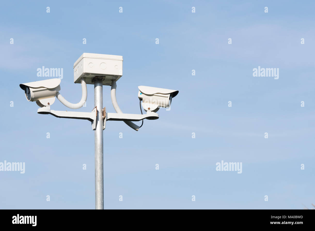 Cctv footage monitor hi-res stock photography and images - Alamy
