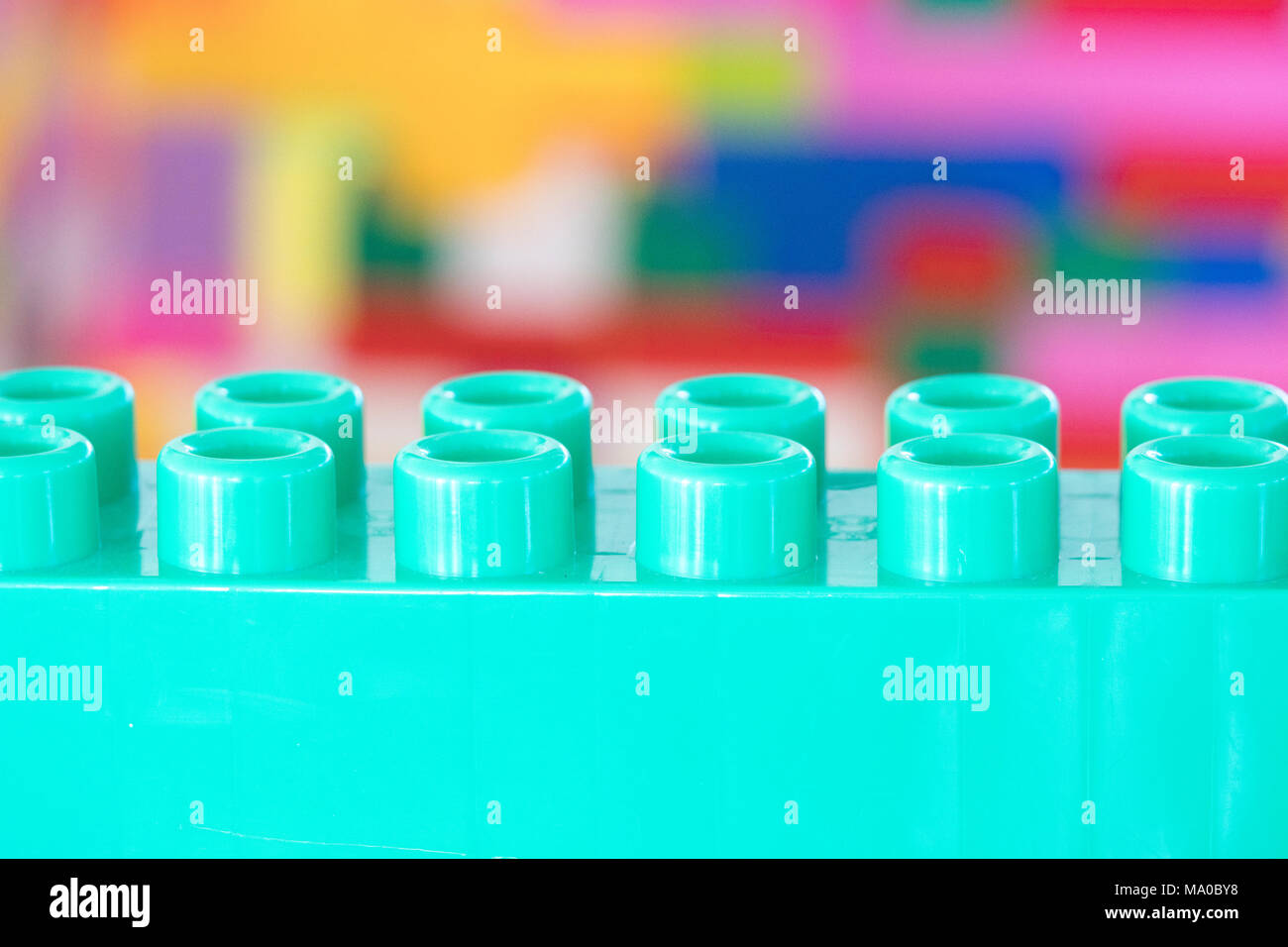 Plastic block stack hi-res stock photography and images - Alamy
