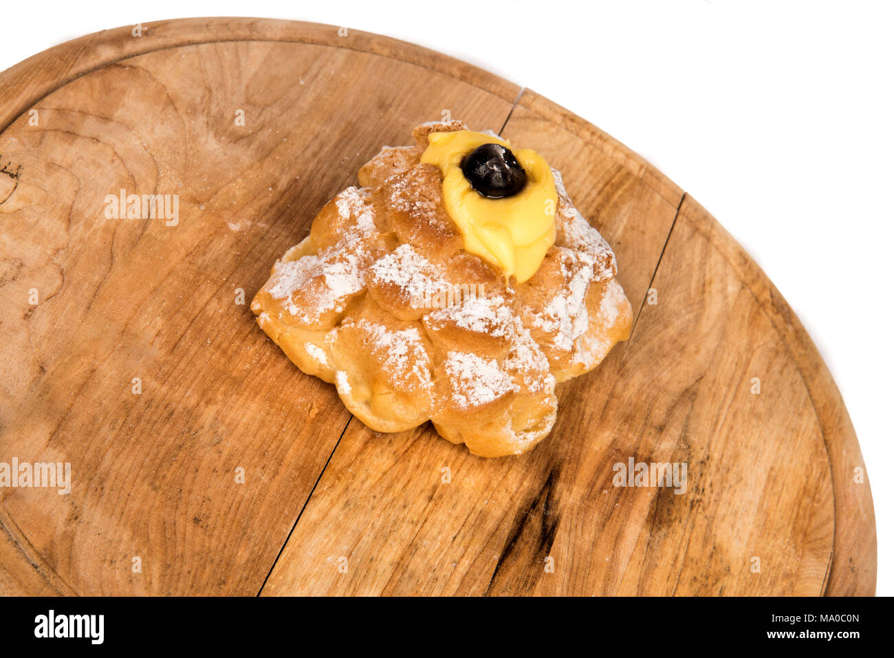 Zeppole saint joseph italian pastry hi-res stock photography and images ...