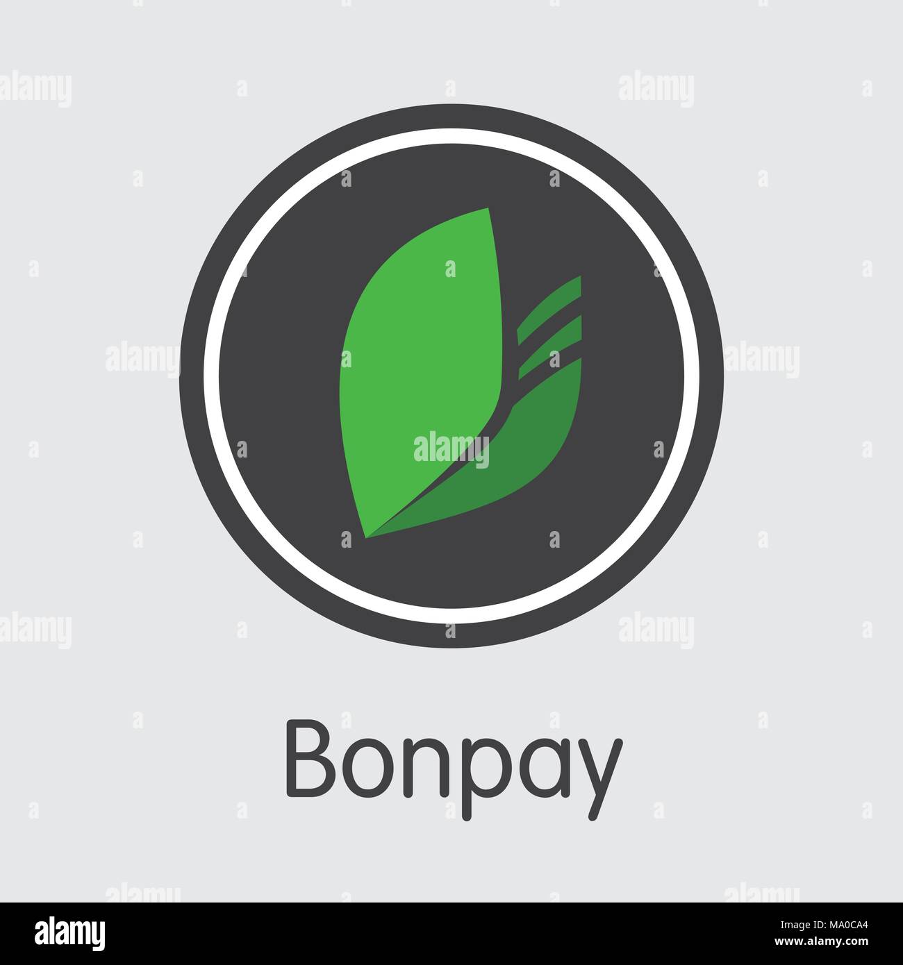 Bon logo hi-res stock photography and images - Alamy