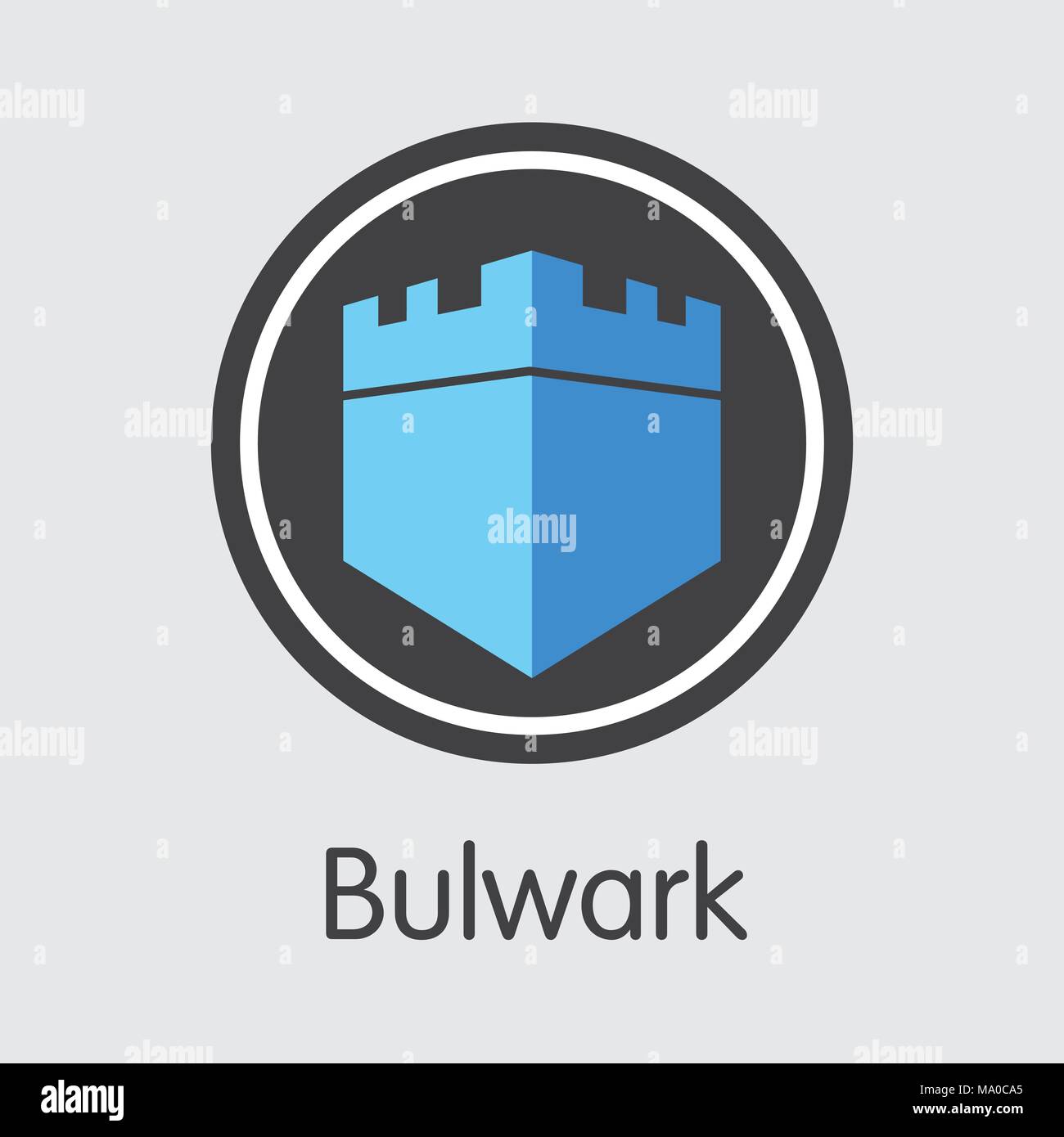 Bulwark Stock Vector Images - Alamy