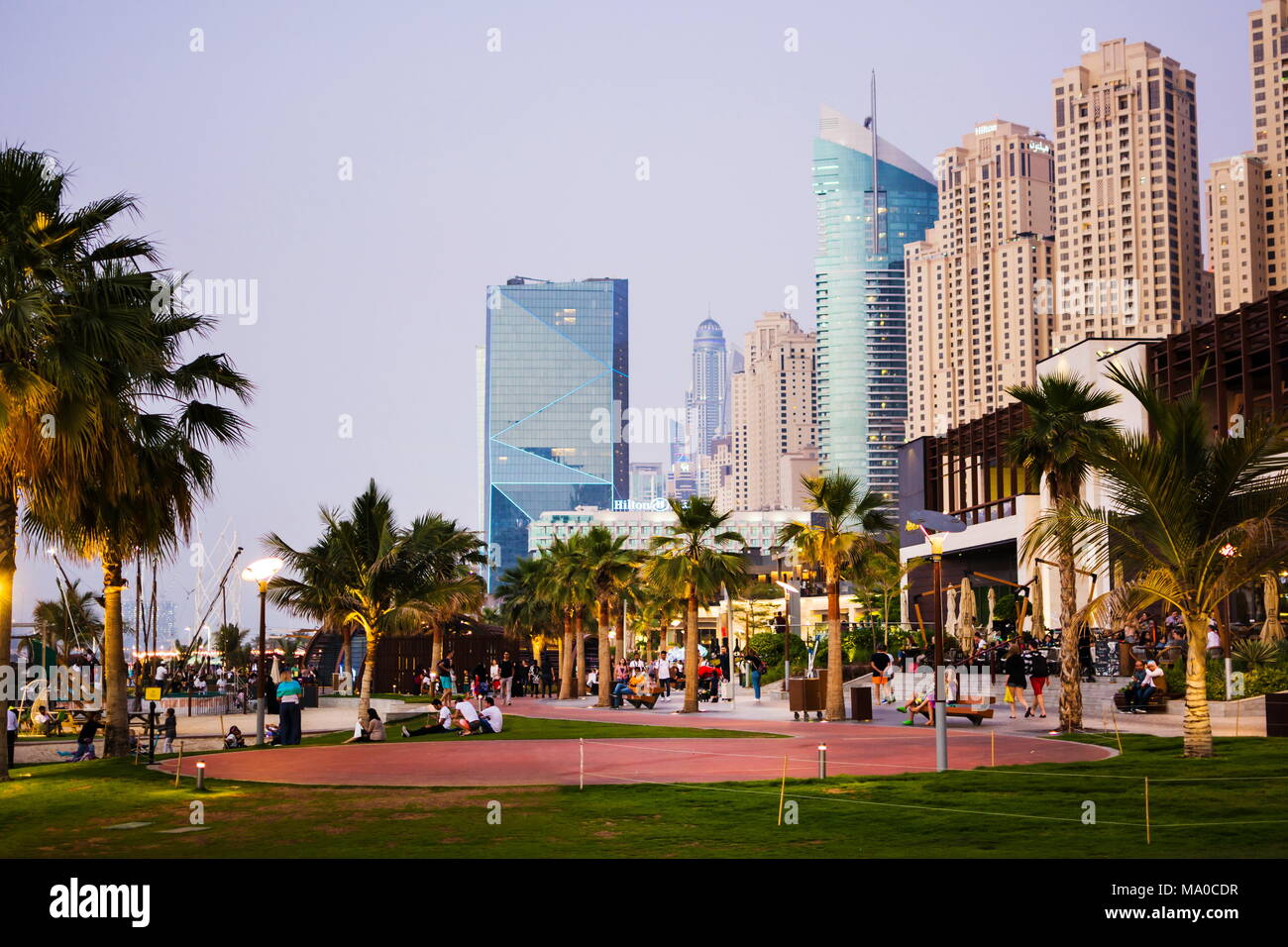 Jbr walk hi-res stock photography and images - Alamy