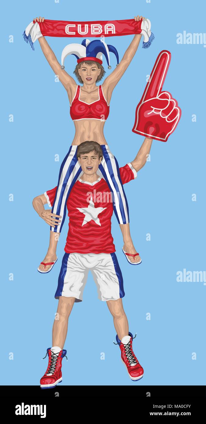 Cuban boat Stock Vector Images - Alamy