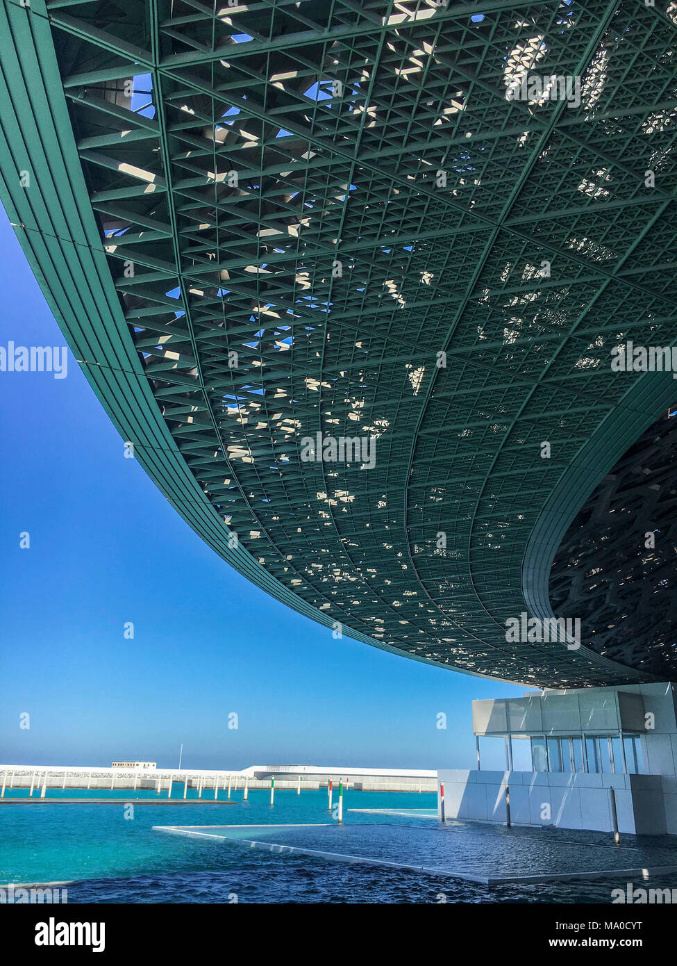 Abu dhabi museum hi-res stock photography and images - Alamy