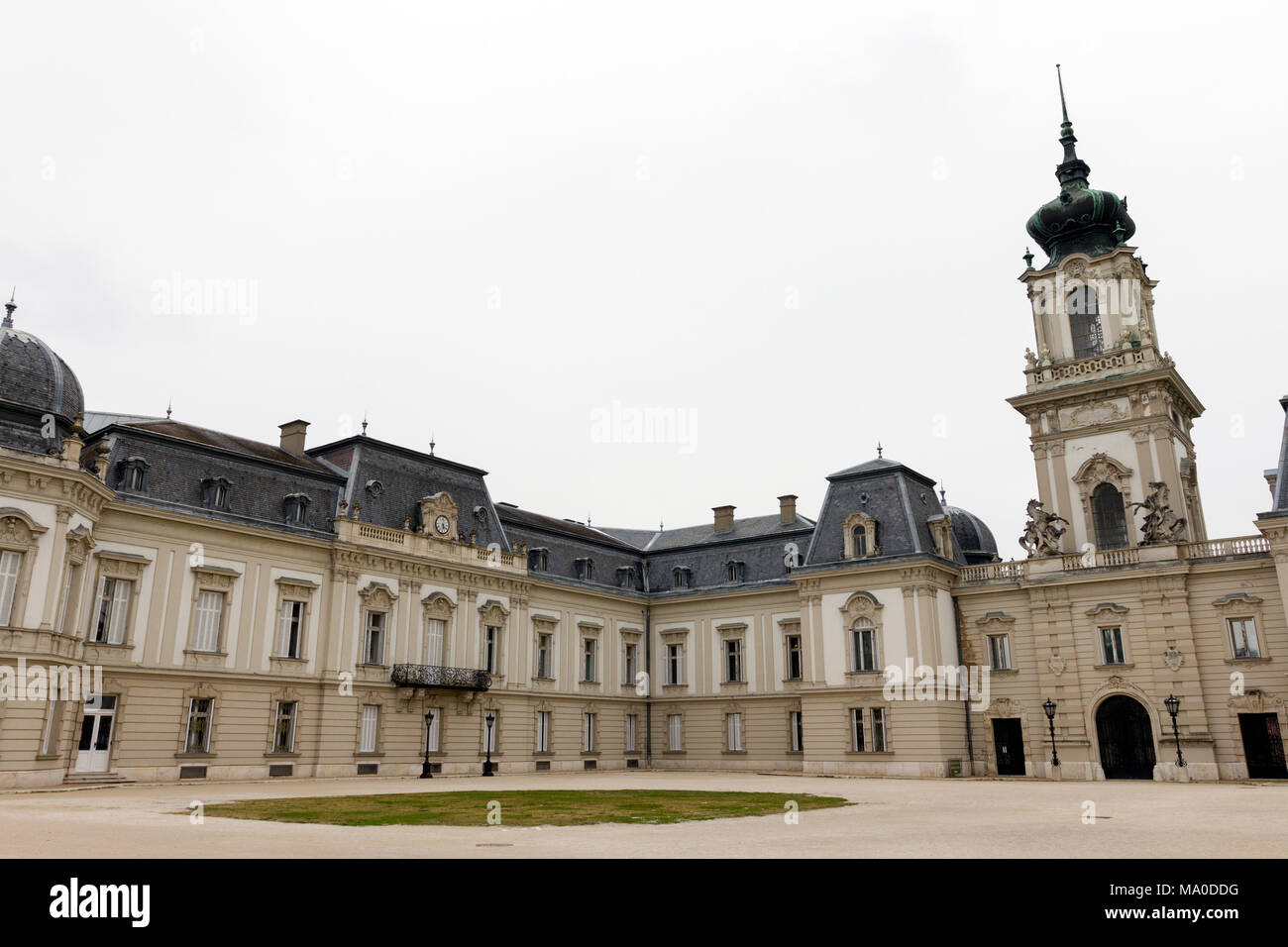 Festetics mansion hi-res stock photography and images - Alamy