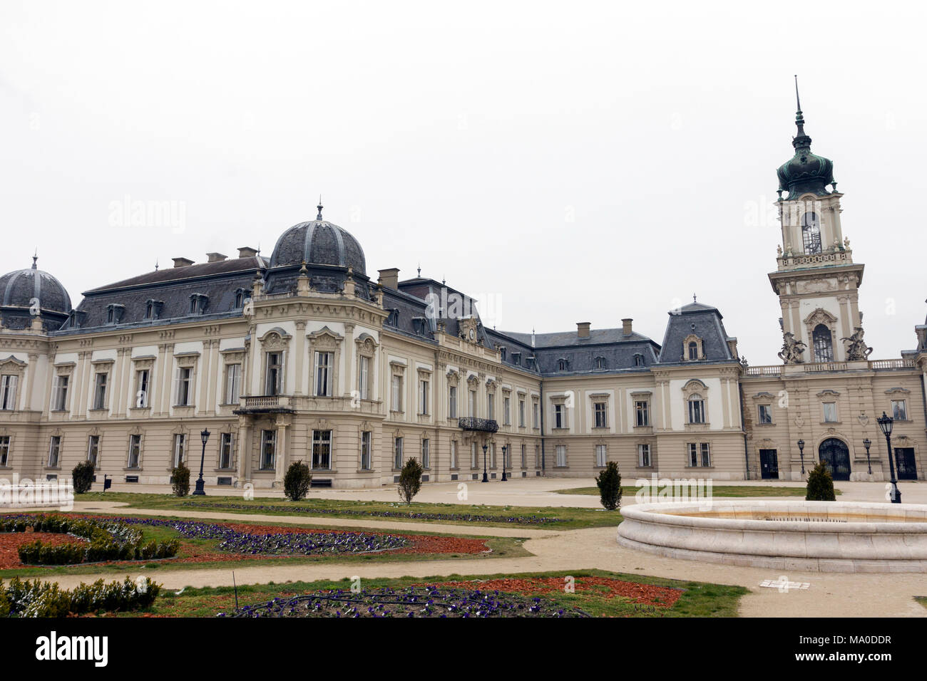 Festetics Palace in Keszthely, Hungary Stock Photo - Alamy