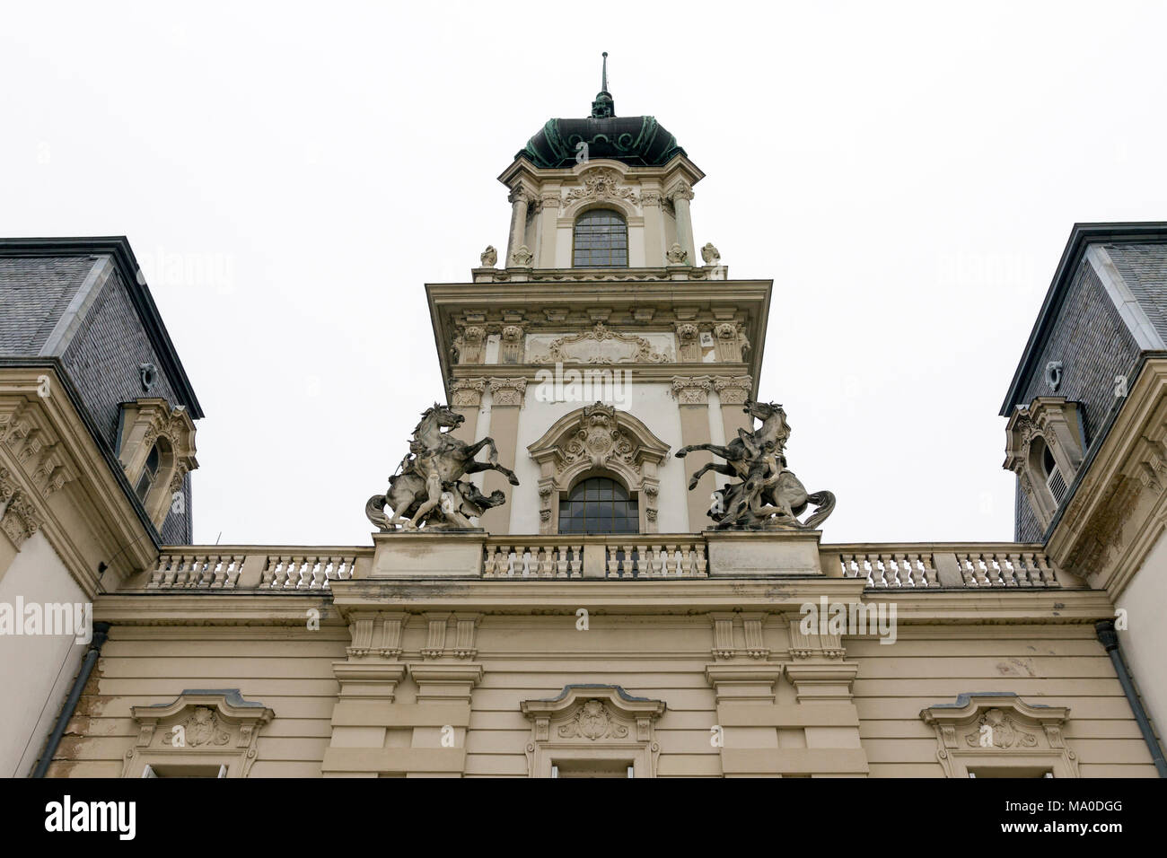 Festetics mansion hi-res stock photography and images - Alamy